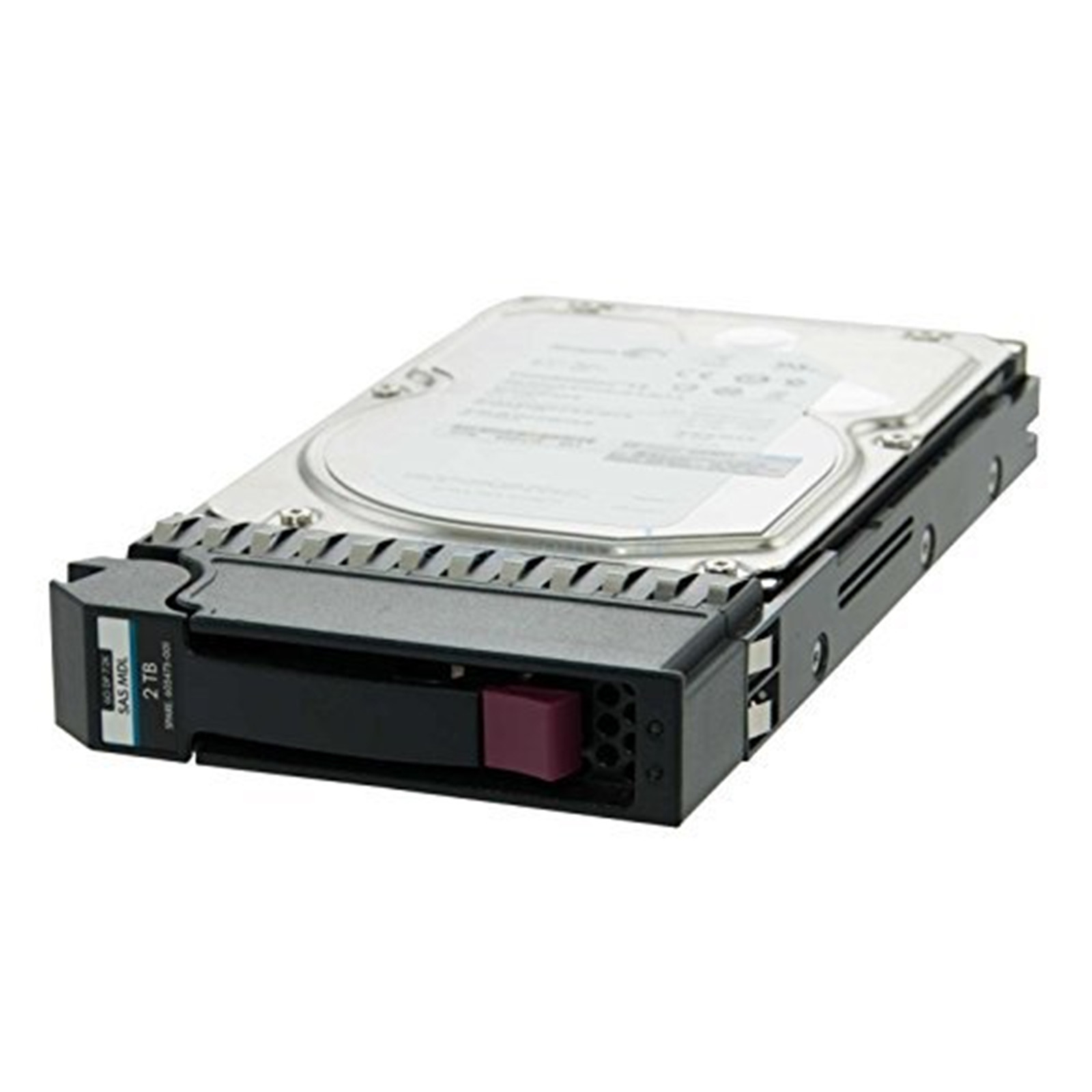 Buy the HP P2000 2TB 3.5" Internal HDD SATA 3Gb/s - 7200 RPM - MDL ...
