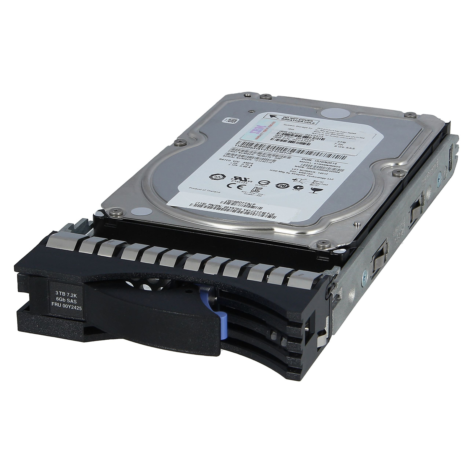 Buy the IBM 3TB Internal HDD SAS 6Gb/s - 7200 RPM - LFF - for Storwize ...