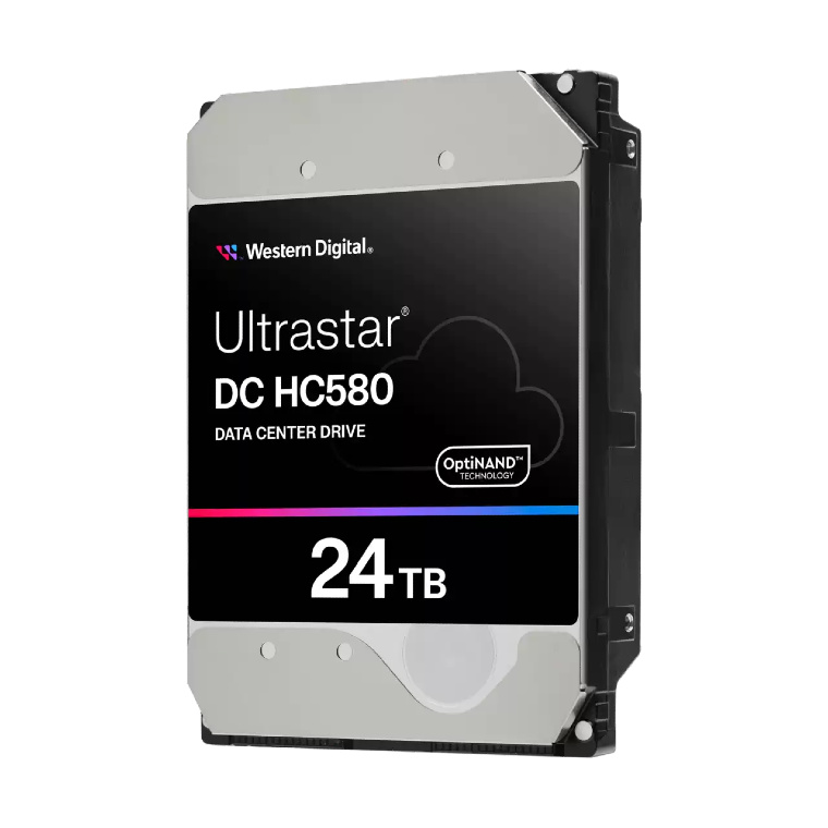 Buy the WD Ultrastar HC580 24TB 3.5" Enterprise HDD SATA 6Gb/s - 7200 ...