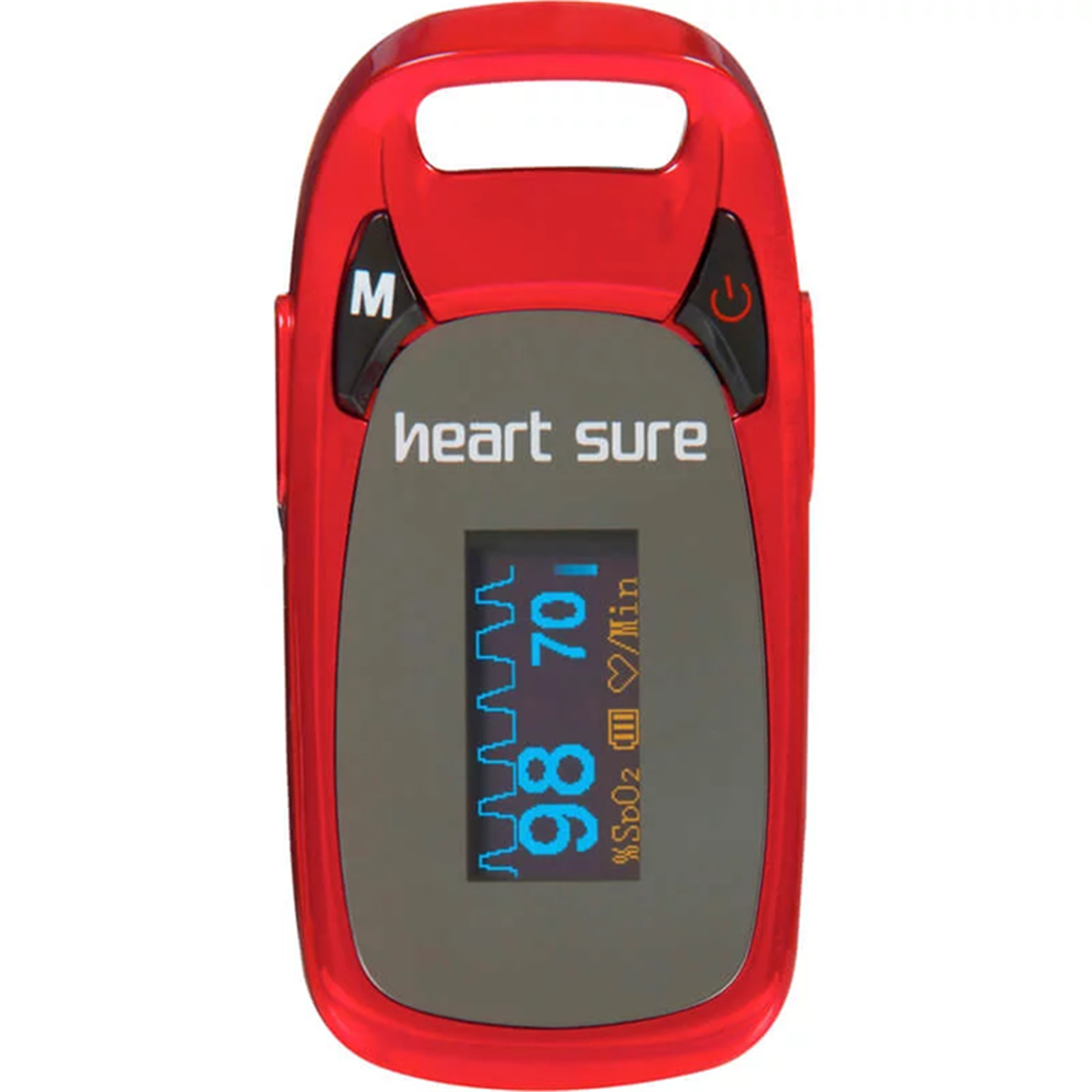 Buy the HEARTSURE Oximeter A320 Portable Pulse noninvasive and painless ...
