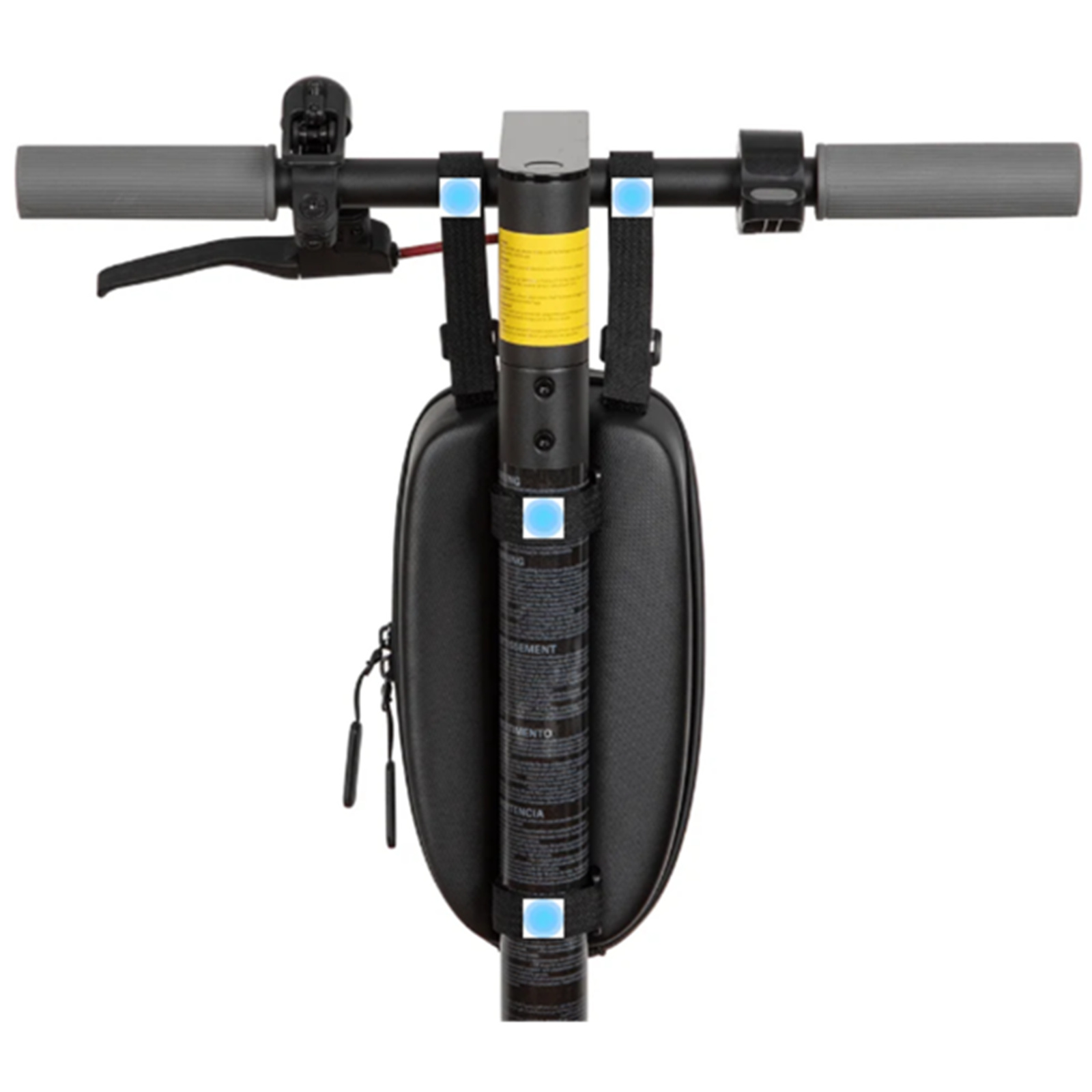 Buy the Xiaomi Electric Scooter Storage Bag Solid Hard Case - Easy ...