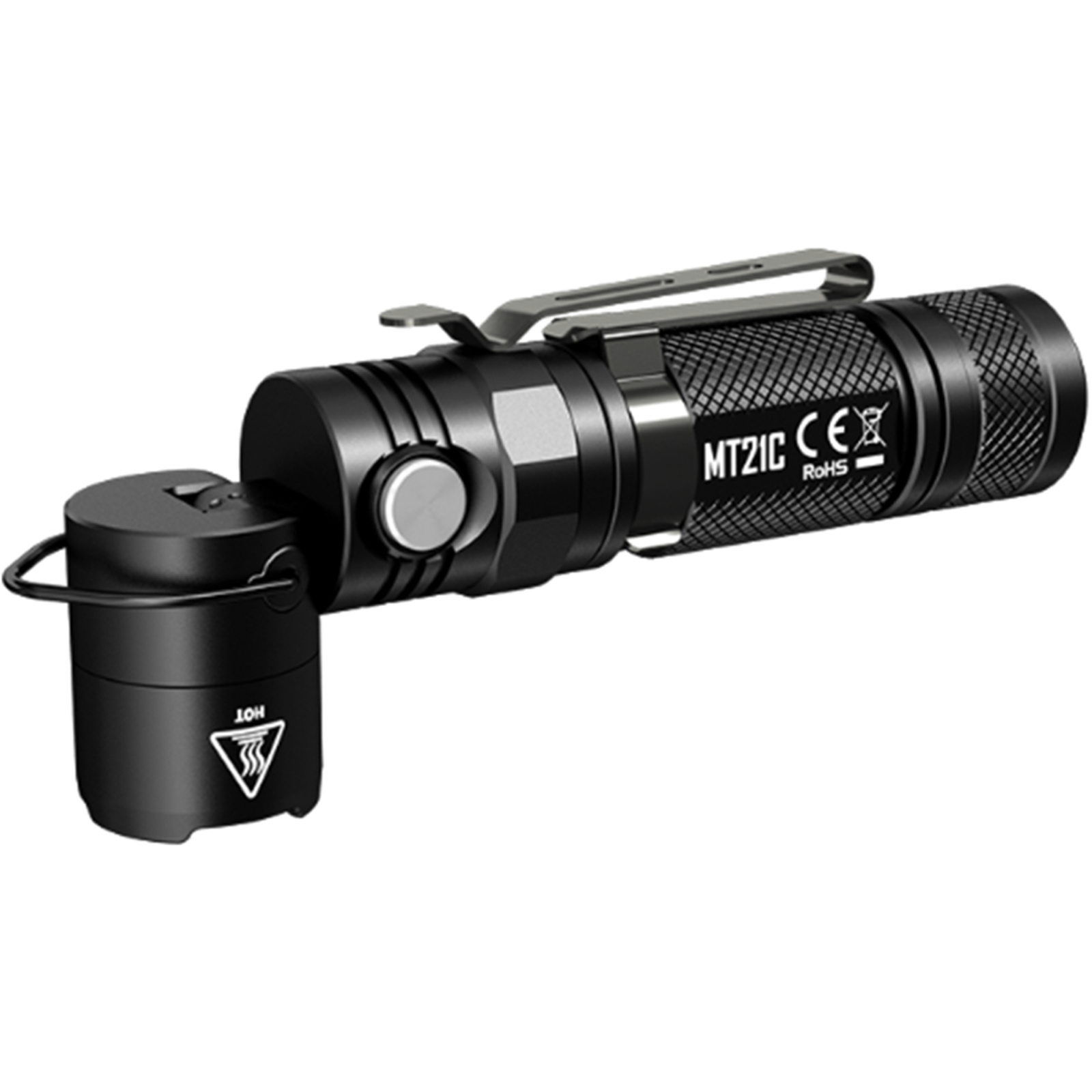 Buy the Nitecore MT21C 1000 Lumen Periscope Torch IPX8-rated ( MT21C ...