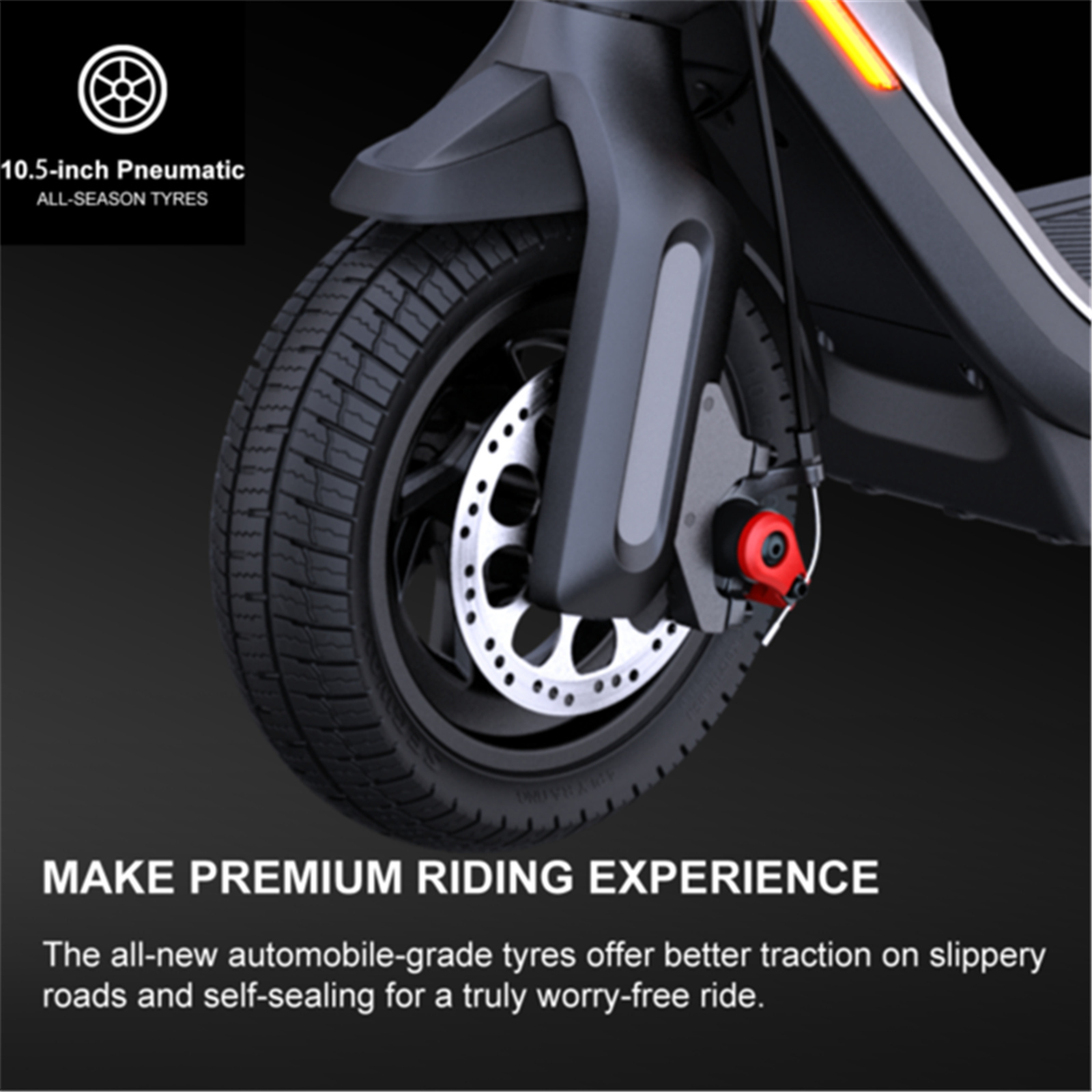 Buy the Segway Ninebot P65 Series Premium Electric Scooter - OverClock ...