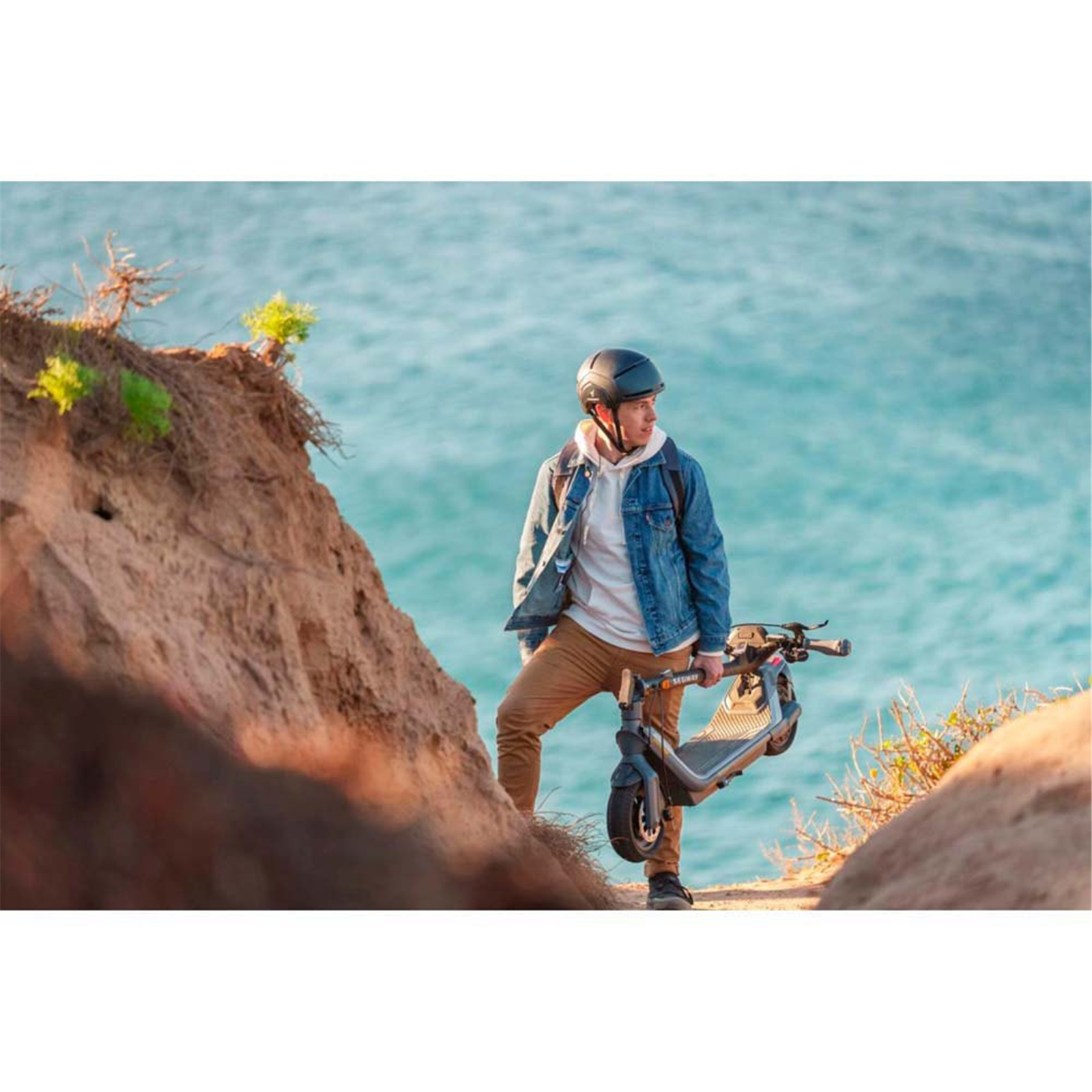 Buy the Segway Ninebot P65D Premium Electric Scooter Max Speed 40km/h ...