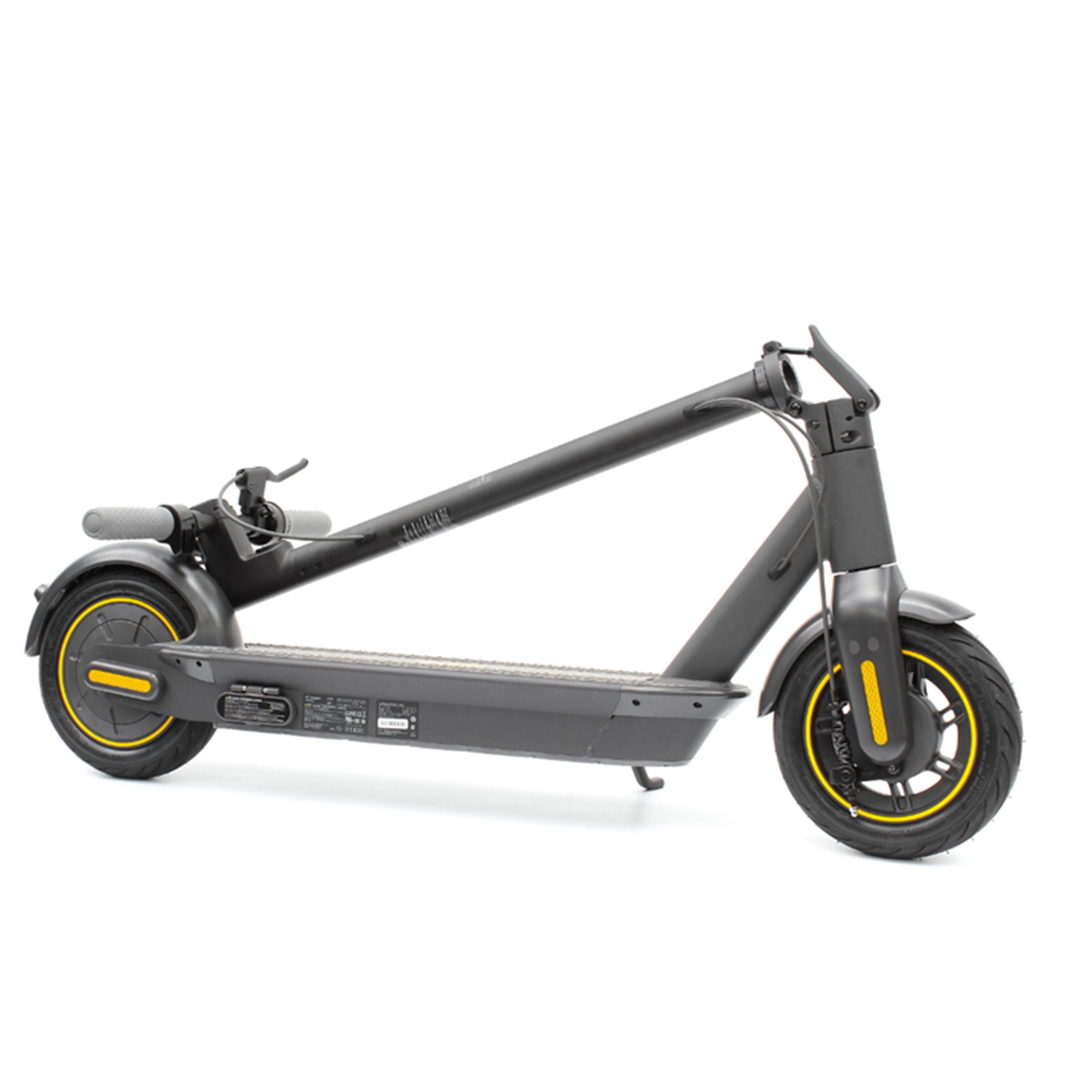 Buy the Segway Ninebot G30 MAX Portable Folding Design Electric Kick ...