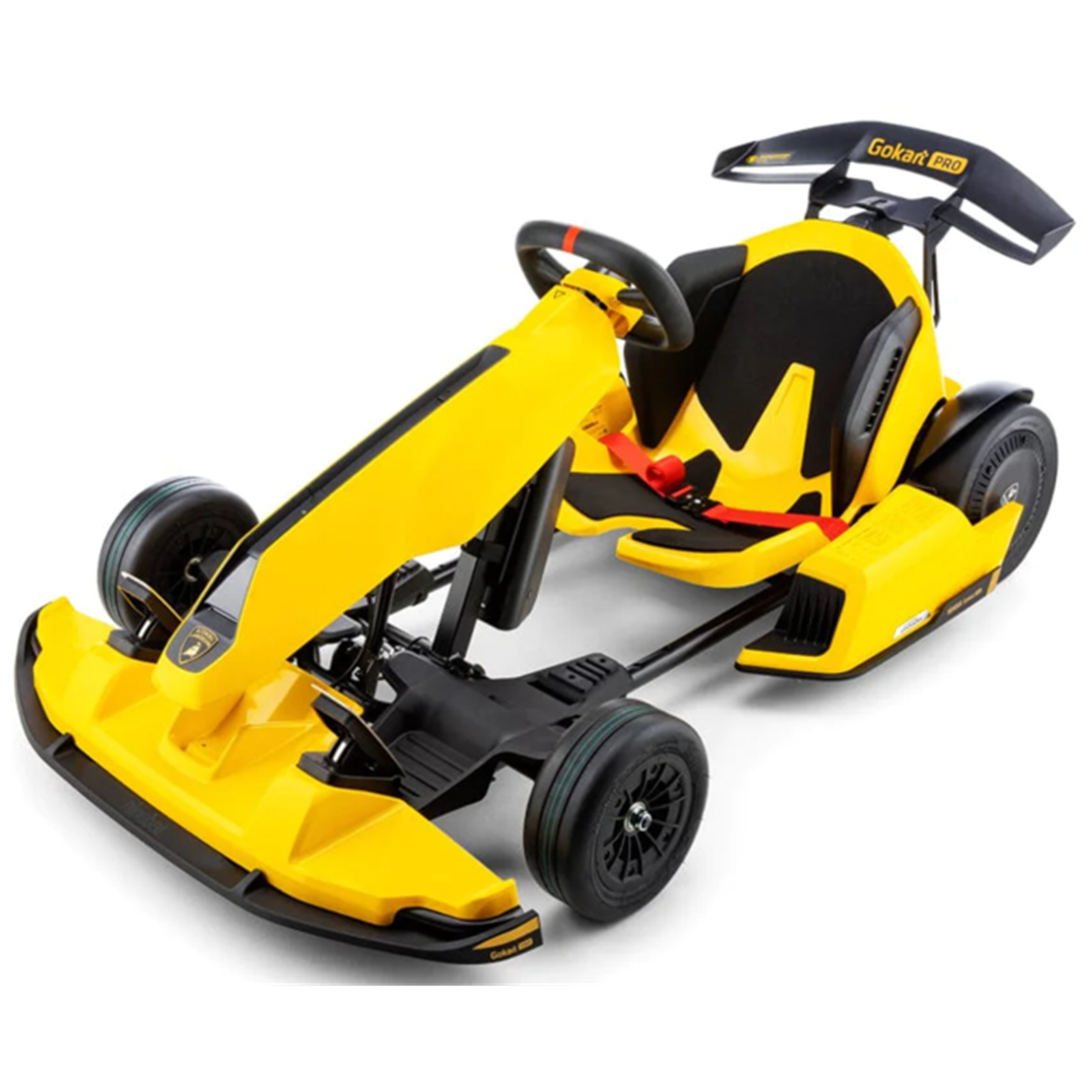 Buy the Segway Ninebot Go Kart Pro Lamborghini (Limited Edition) Max ...