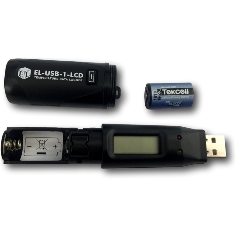 Buy the Lascar EL-USB-1-LCD Temperature Data Logger with LCD ( EL-USB-1 ...