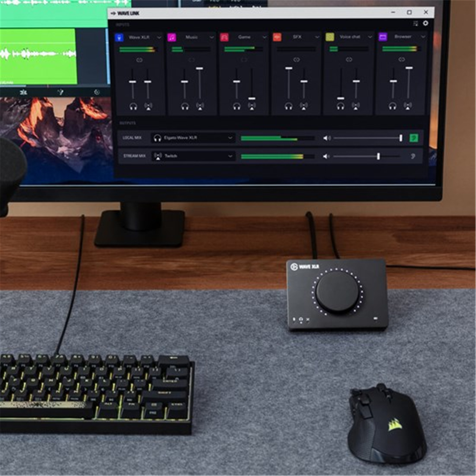 Buy the Elgato Wave XLR ( 10MAG9901 ) online - PBTech.co.nz