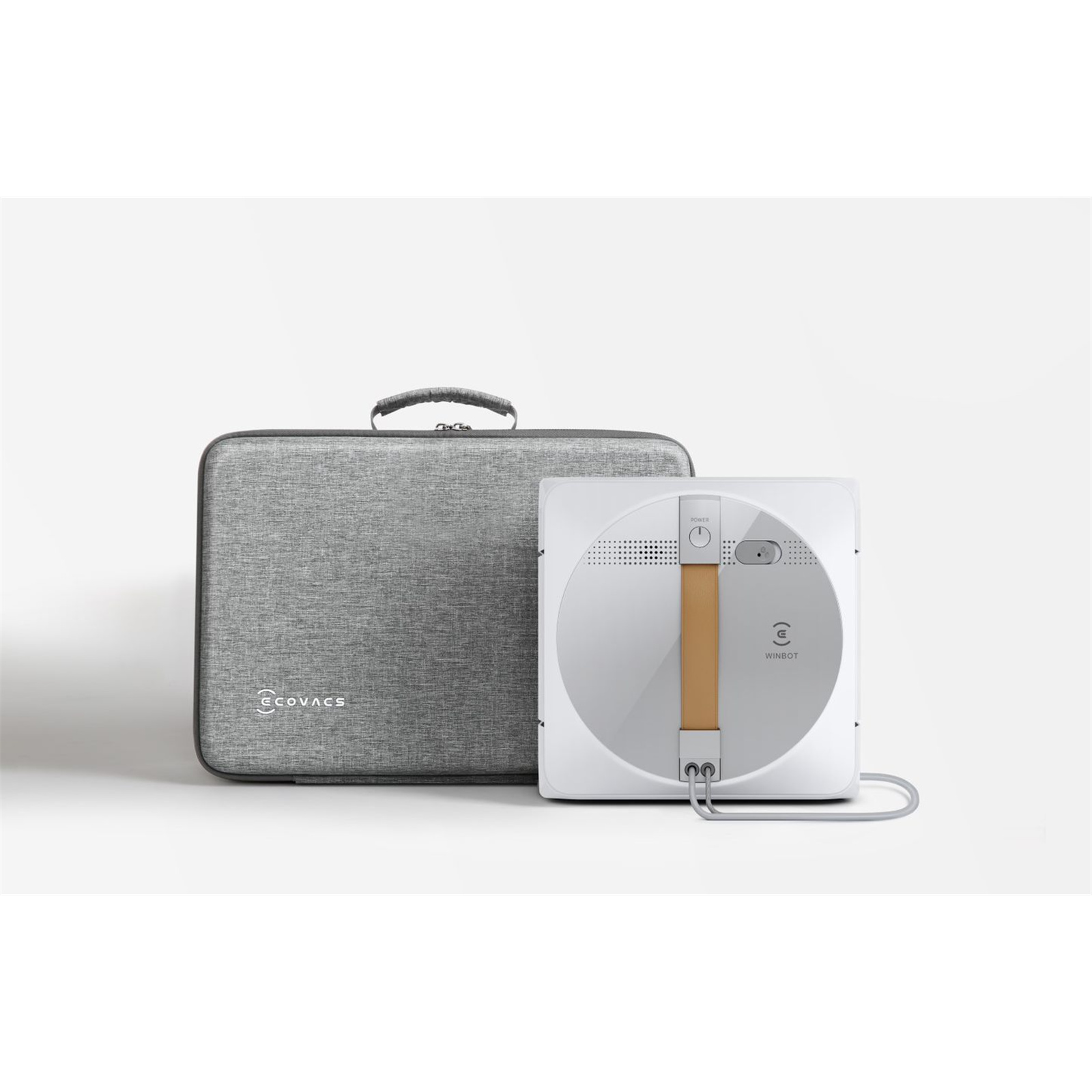 Buy the EcoVacs Winbot W1 Pro Smart Window Cleaning Robot 2800Pa Power ...