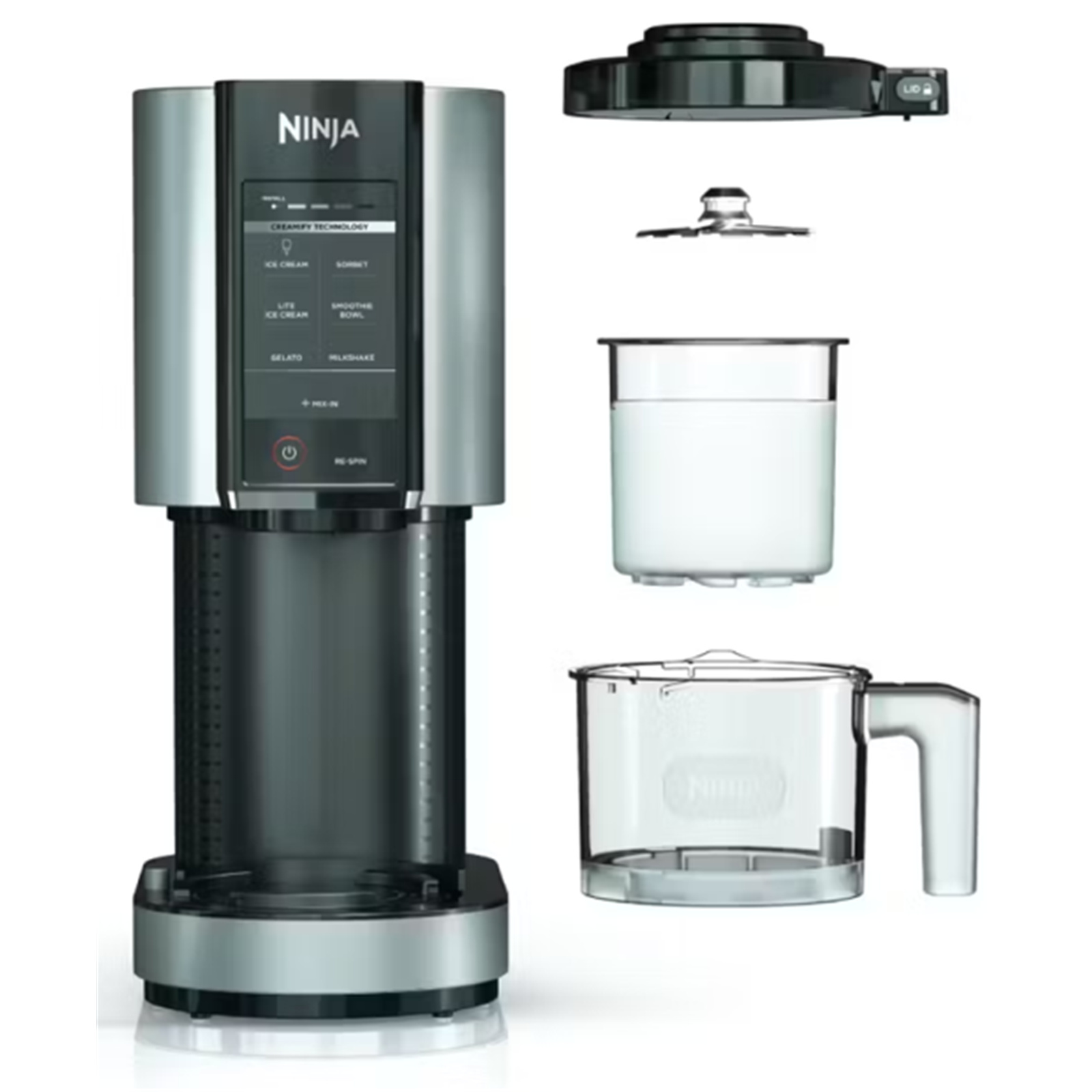 Buy the Ninja Creami NC300 Creamify Technology Ice Cream Maker 800W ...