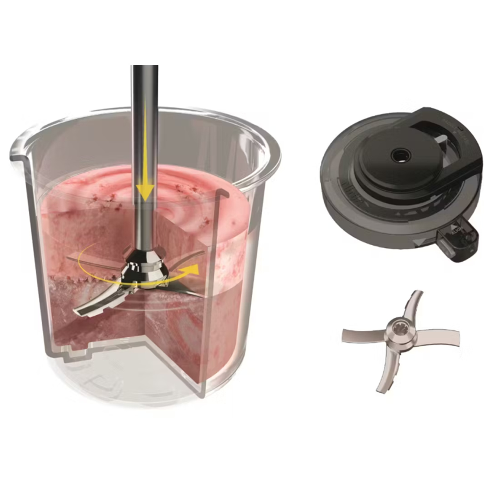 Buy the Ninja Foodi NC300 ICE Cream Maker Creamify Technology 1000W ...