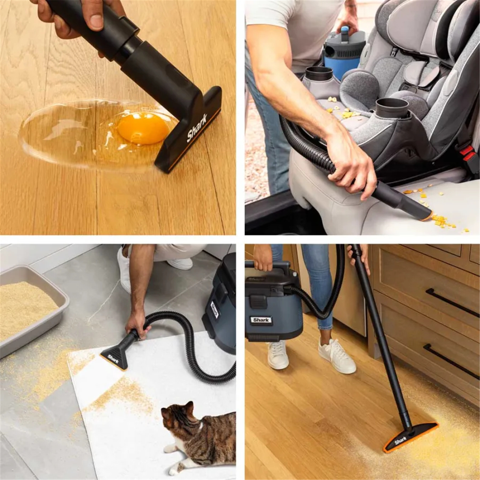 Buy the Shark Messmaster VS101ANZ Portable Wet & Dry Vacuum ( VS101ANZ ...