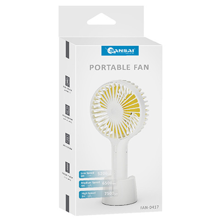 Buy the Sansai FAN-0417 Portable Mini Fan ( FAN-0417 ) online - PBTech ...