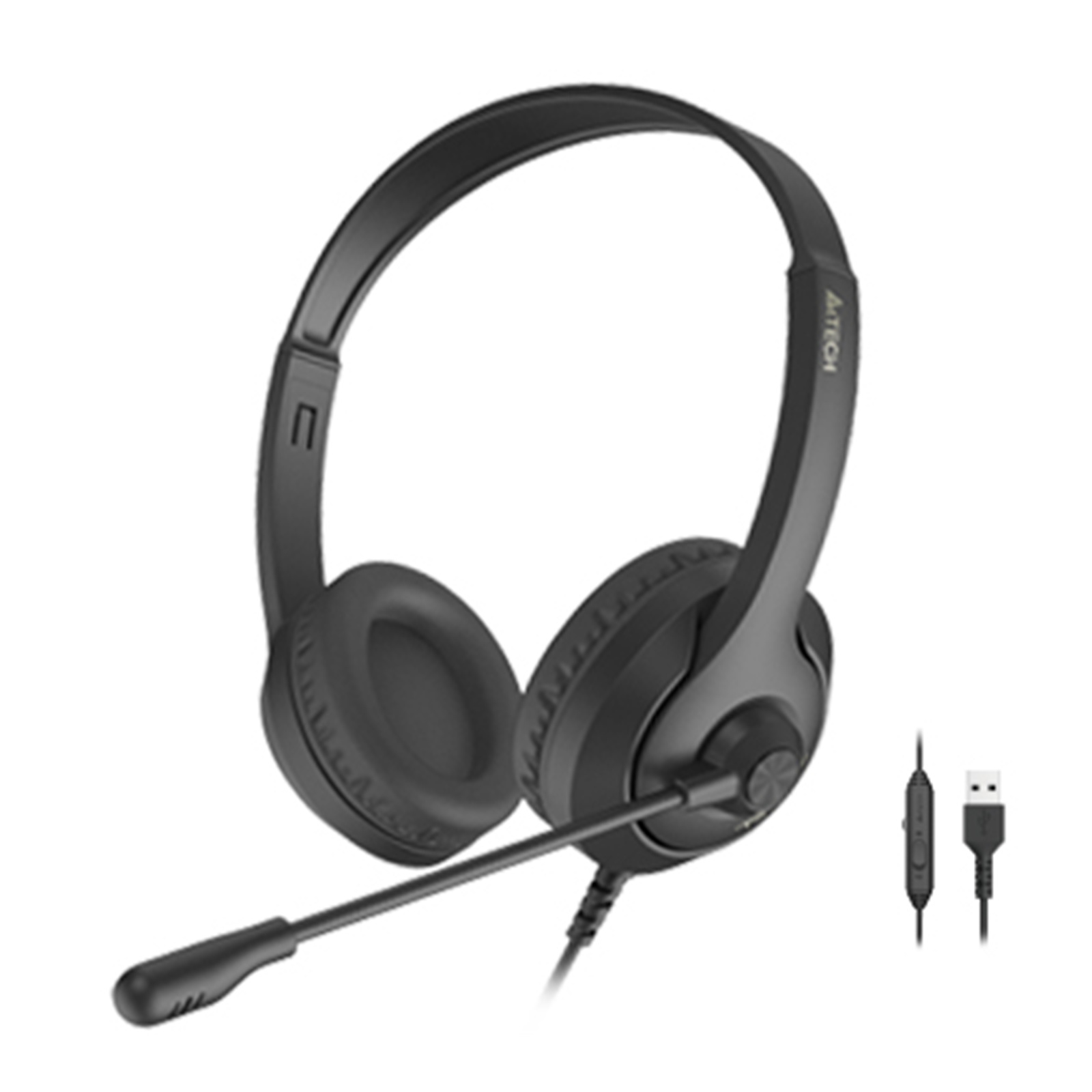 Buy the A4Tech Fstyler Headset Stereo - USB ( FH100U ) online - PBTech ...