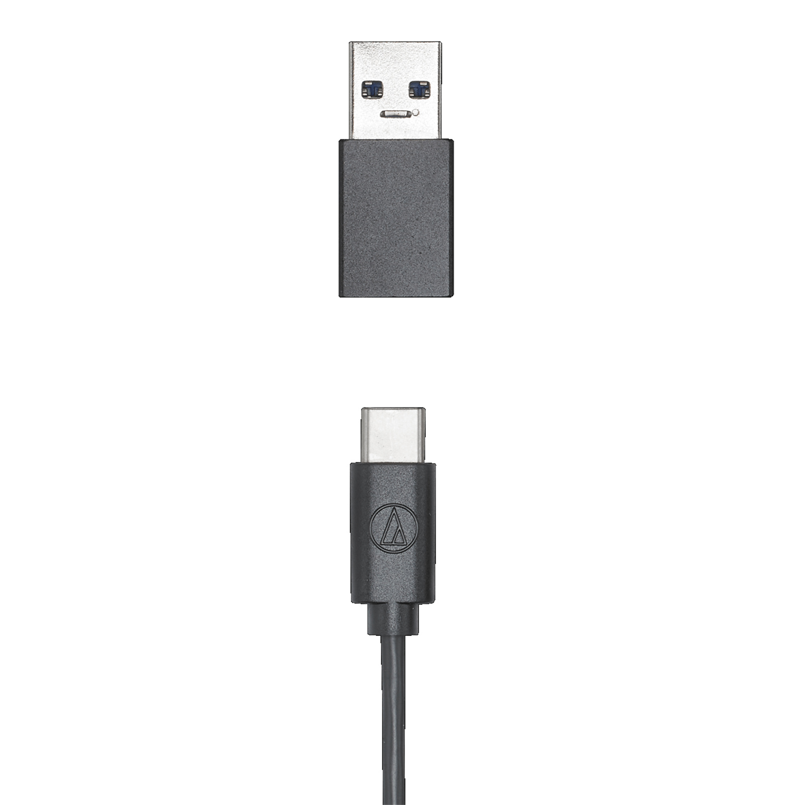 Buy the Audio-Technica ATR2x-USB C Audio Adapter - 3.5mm to USB C ...