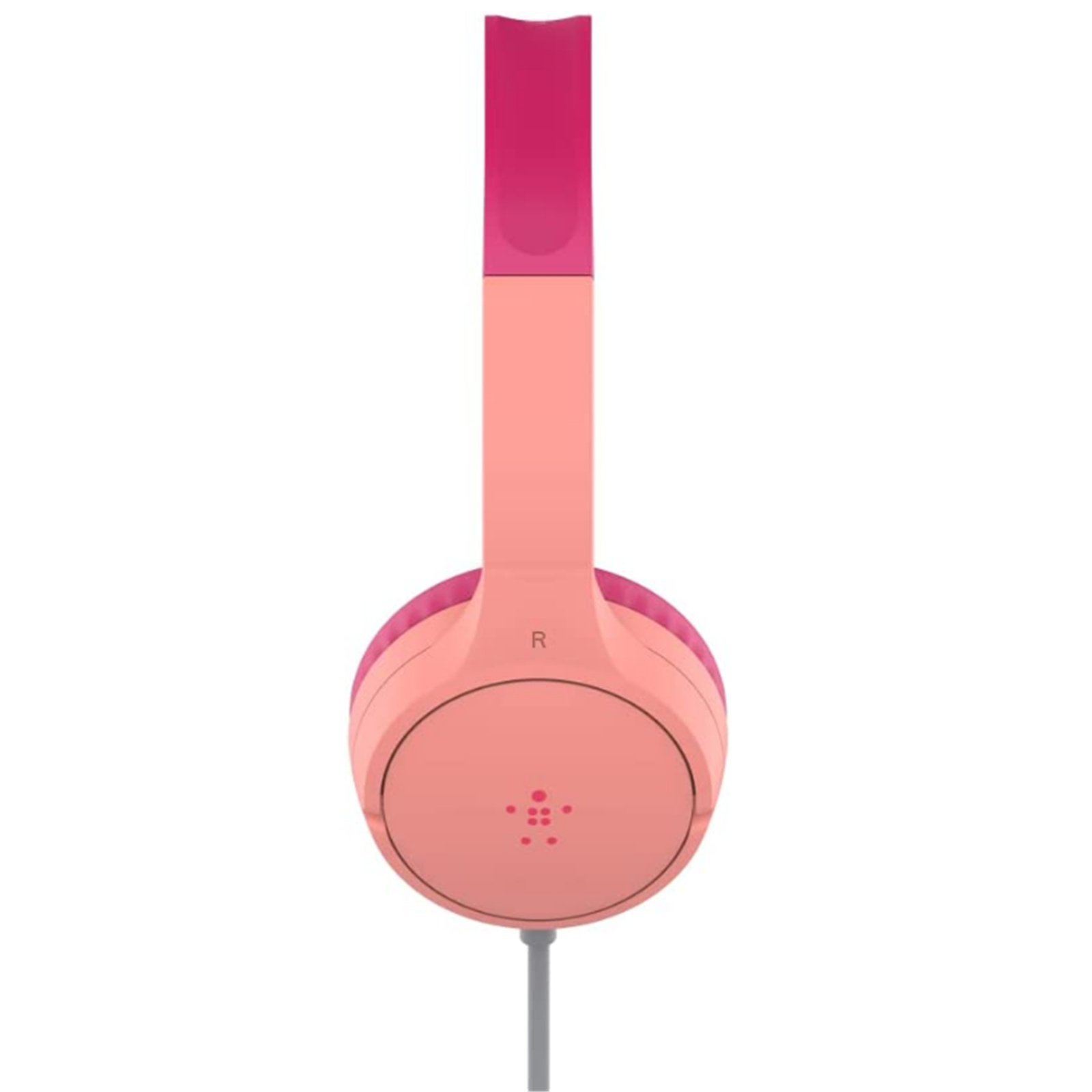 Buy the Belkin SoundForm Mini Wired Headphones for Kids - Pink Volume ...