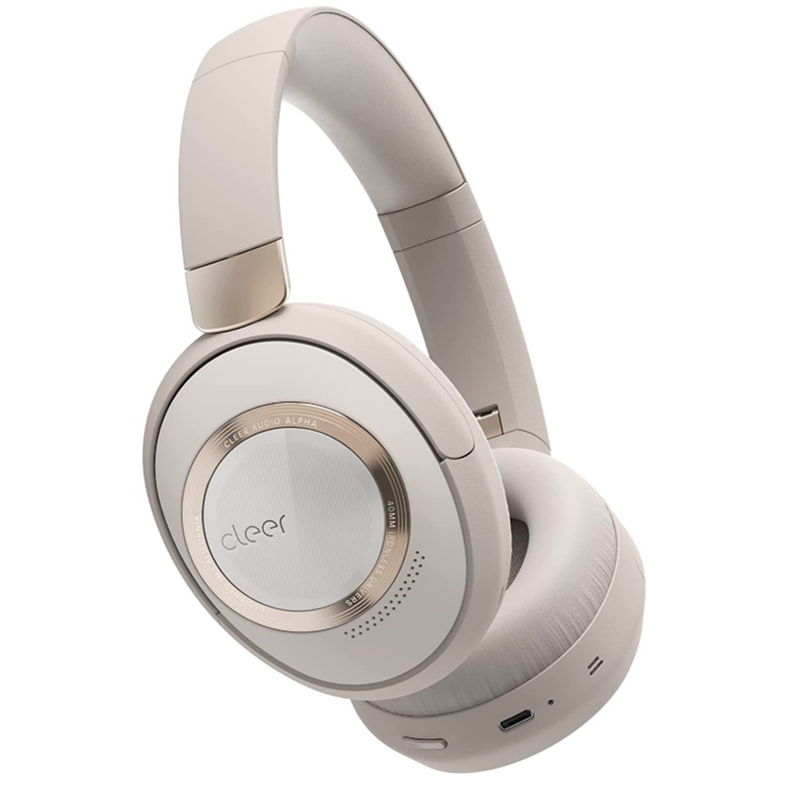 Buy the CLEER Alpha Over-Ear Wireless Noise Cancelling Headphones ...