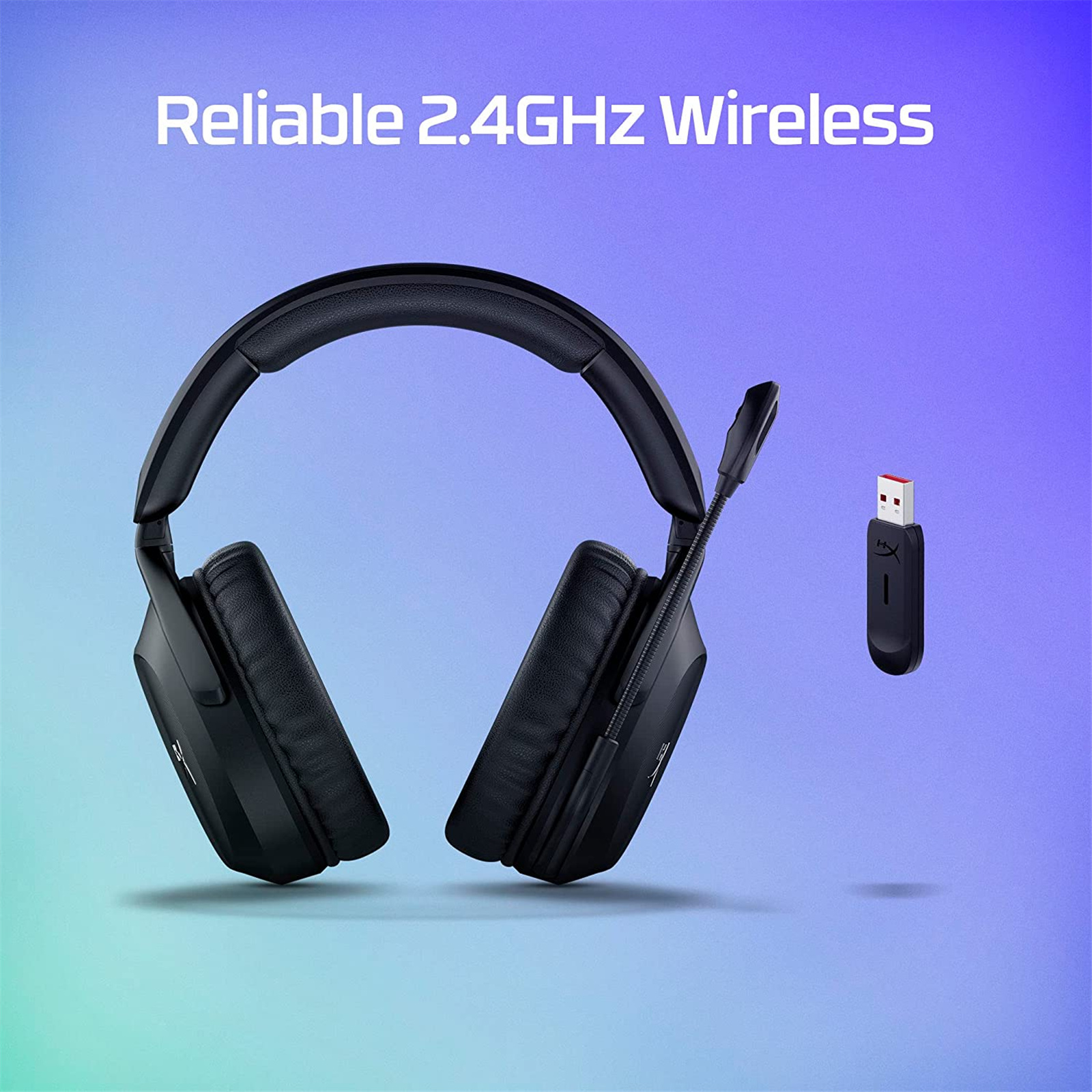 Buy the HyperX Cloud Stinger 2 Wireless Gaming Headset ( 676A2AA ...
