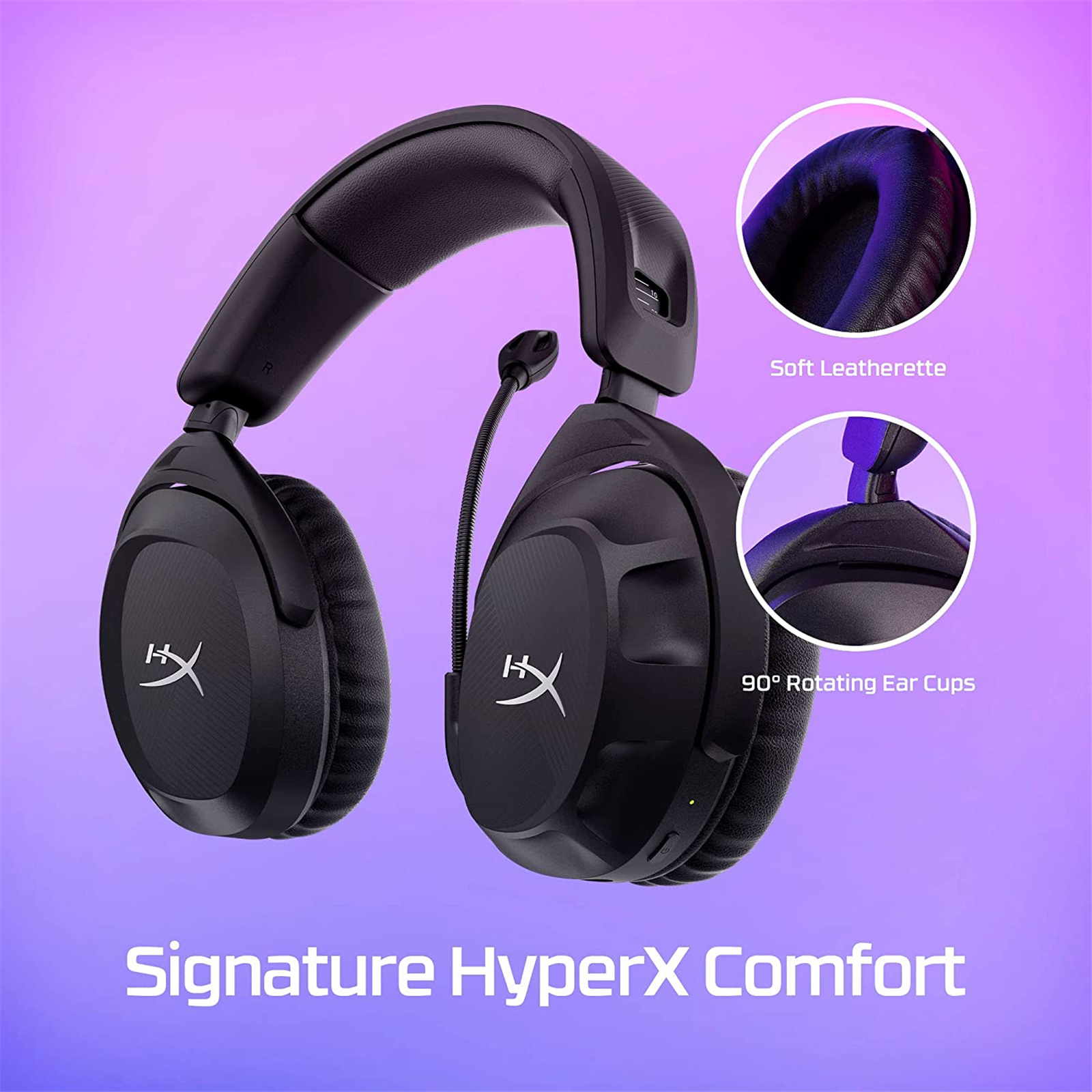 Buy the HyperX Cloud Stinger 2 Wireless Gaming Headset ( 676A2AA ...