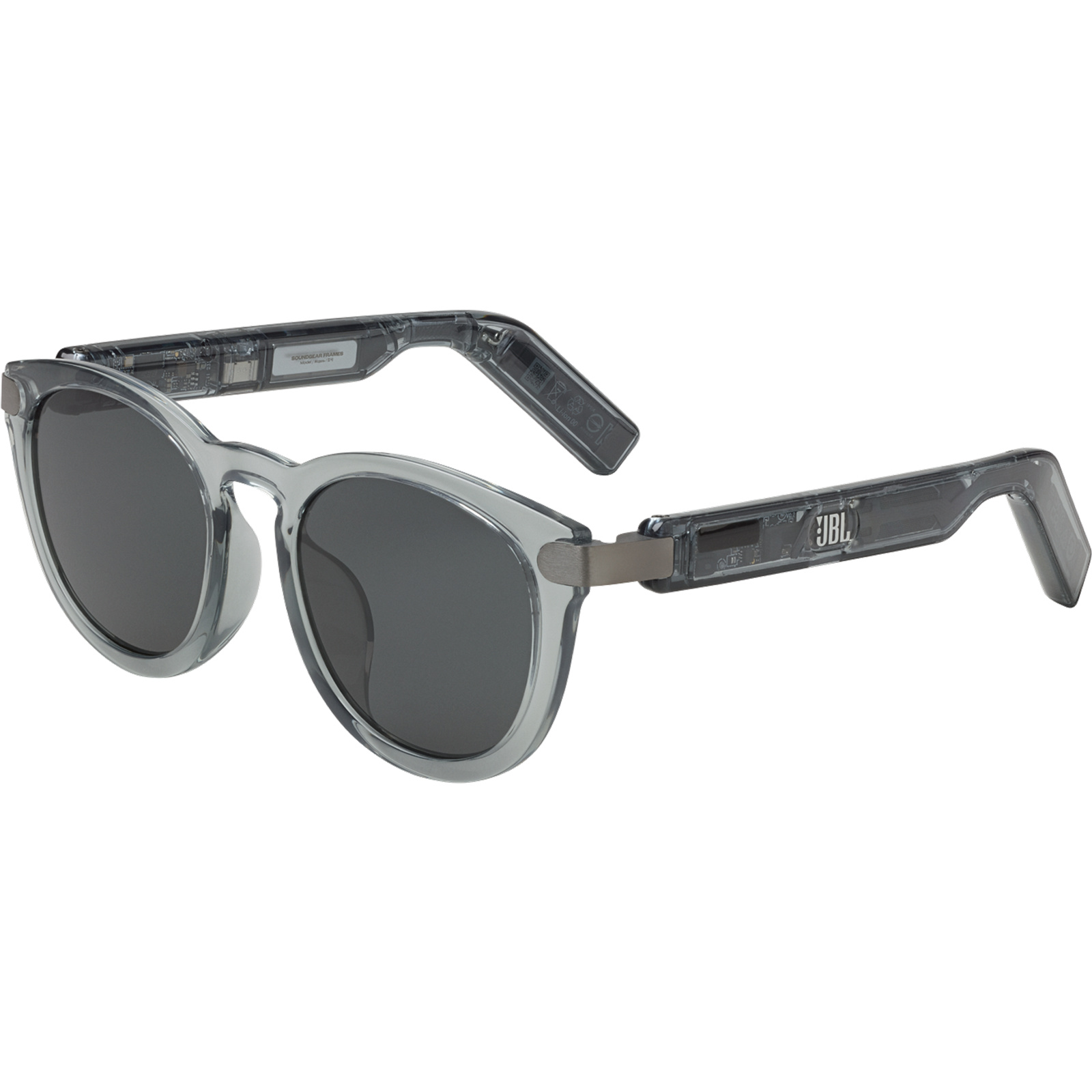 Buy the JBL SoundGear Frames Audio Sunglasses - Round / Onyx JBL ...