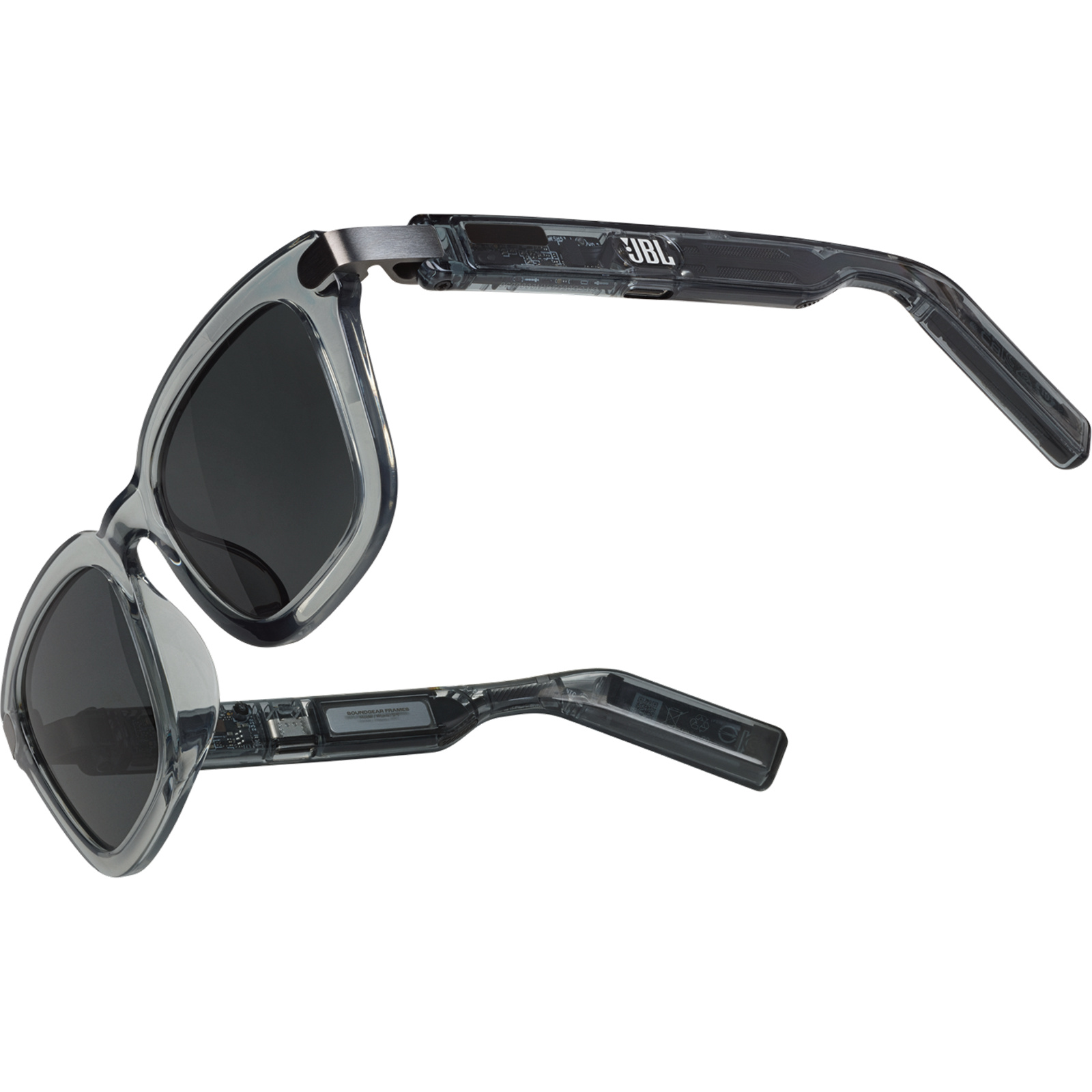 Buy the JBL SoundGear Frames Audio Sunglasses - Square / Onyx JBL ...