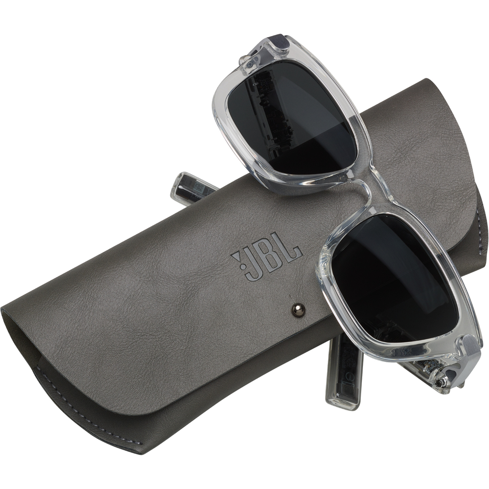 Buy the JBL SoundGear Frames Audio Sunglasses - Square / Pearl JBL ...