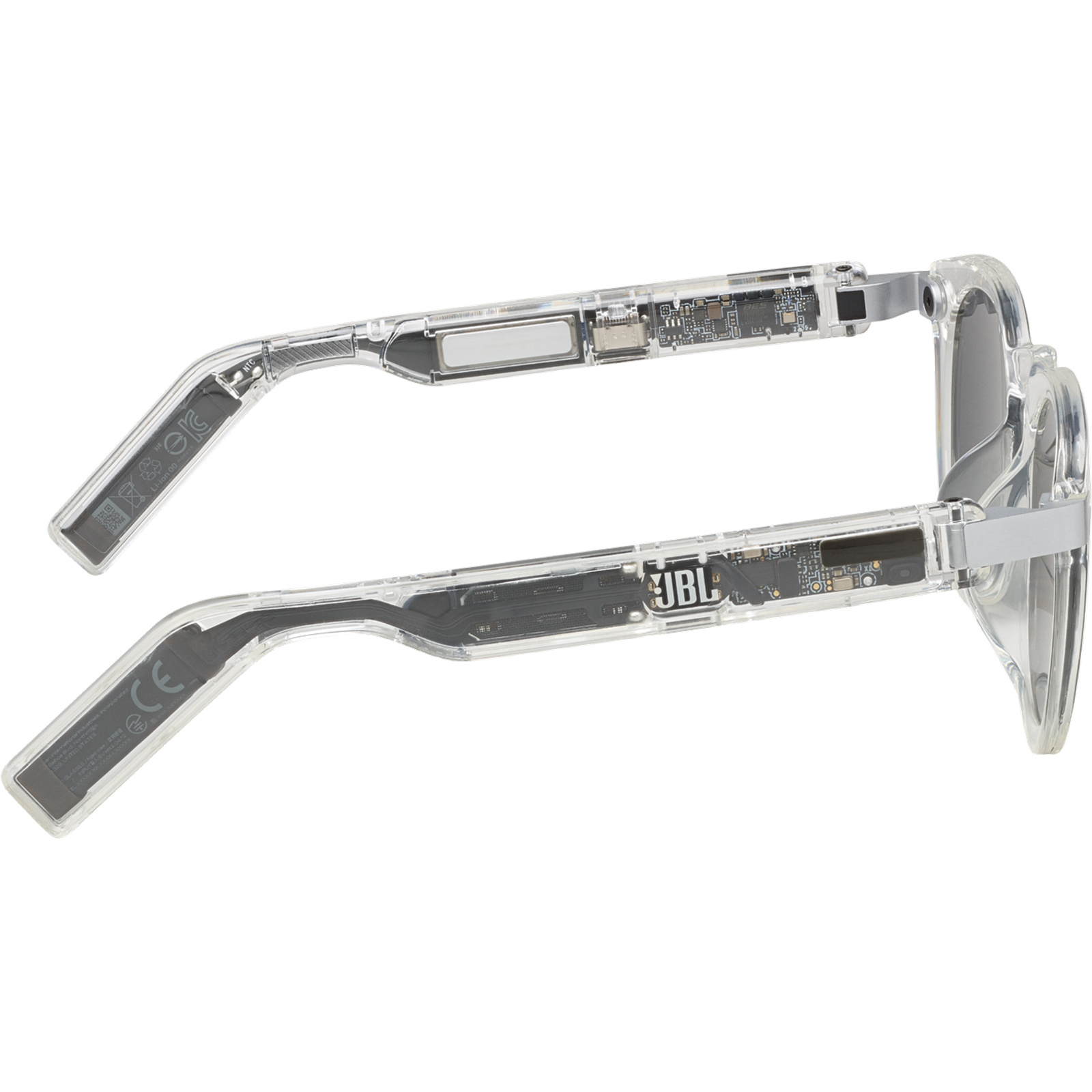 Buy the JBL SoundGear Frames Audio Sunglasses - Round / Pearl JBL ...