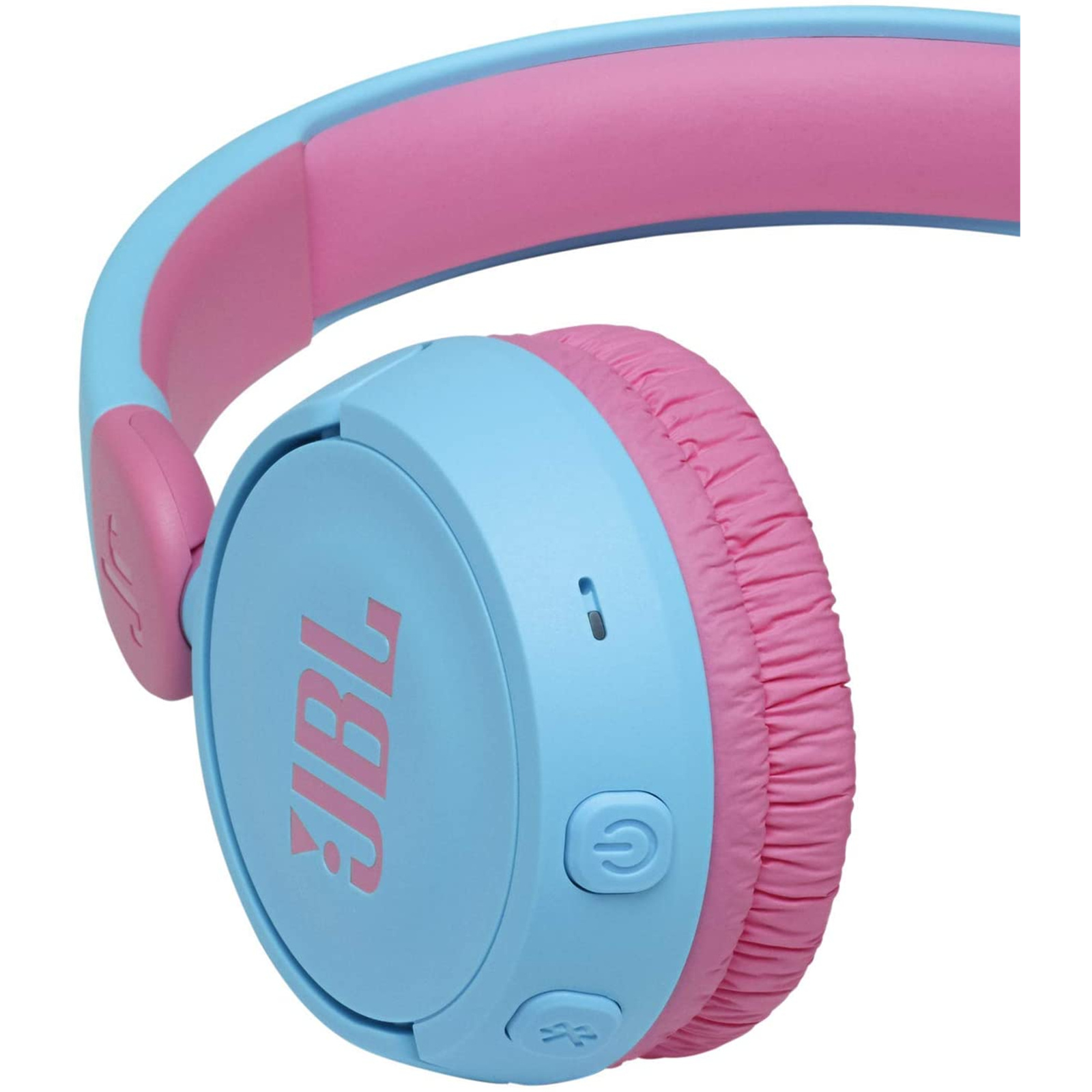 Buy the JBL JR 310 BT Wireless On-Ear Headphones for Kids - Blue ...
