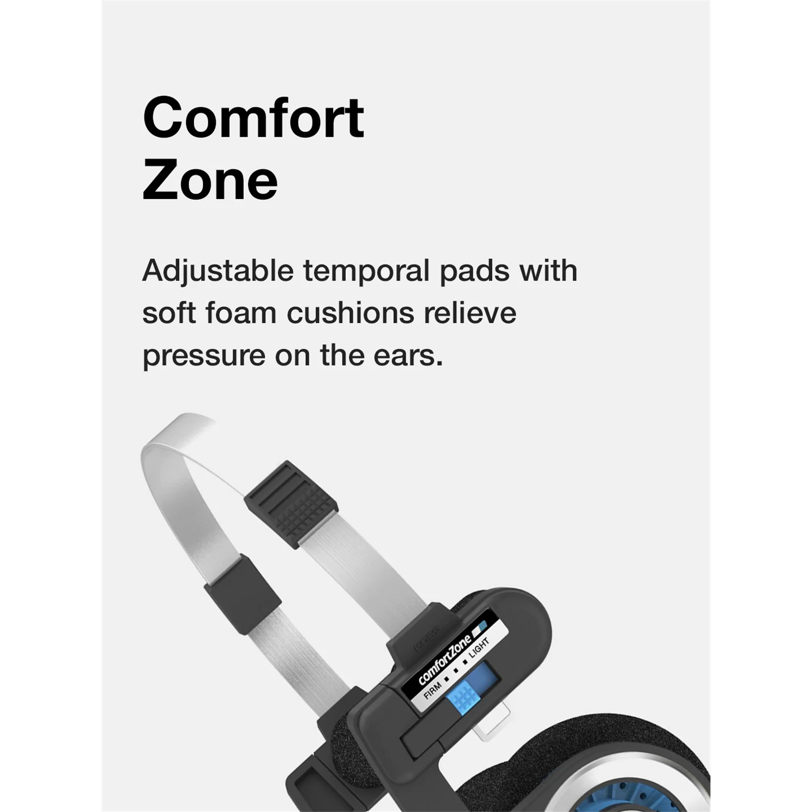 Buy the Koss PortaPro Stereo Wired Open-Backed On-Ear Headphones with ...