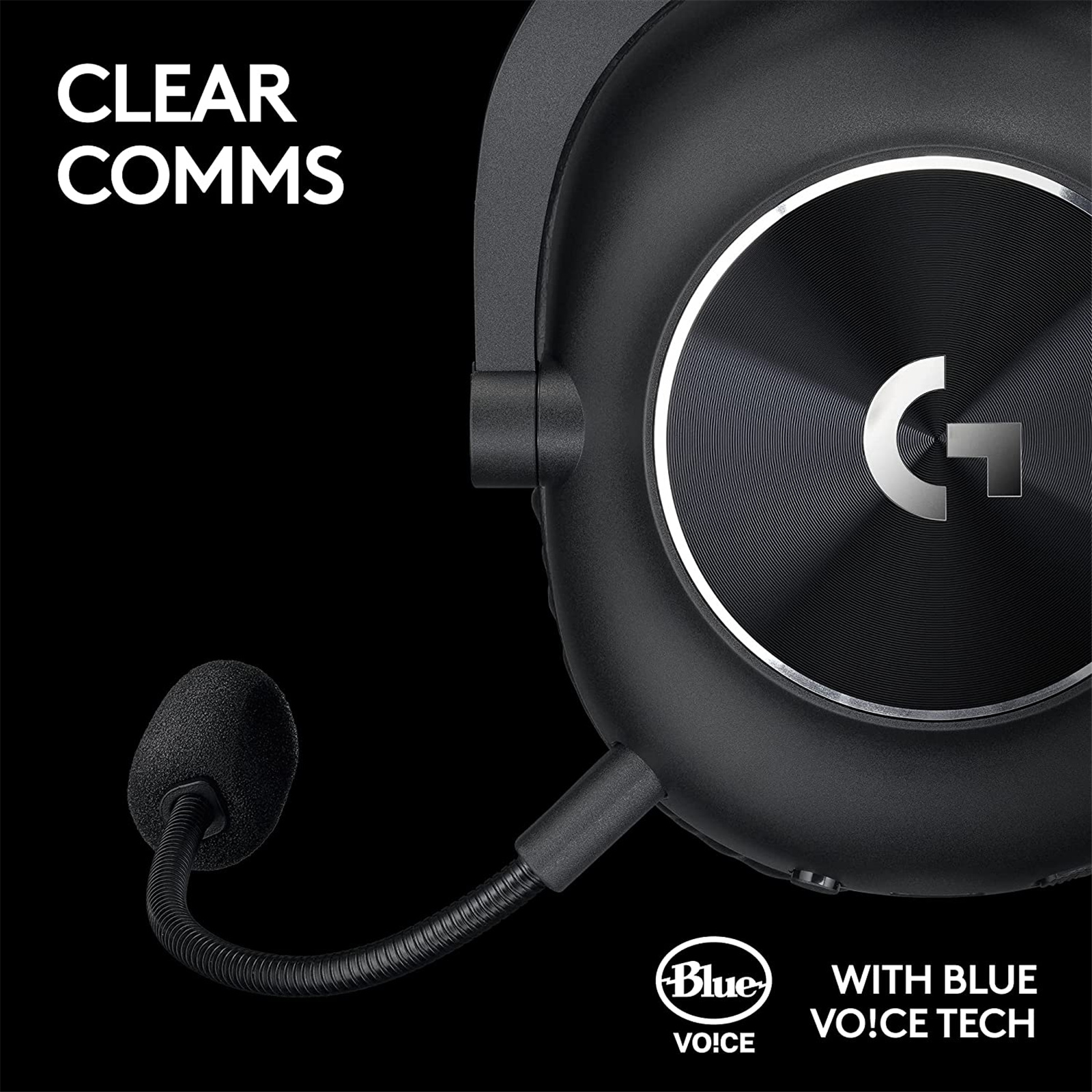 Buy the Logitech Pro X 2 Lightspeed Wireless Gaming Headset - Black ...