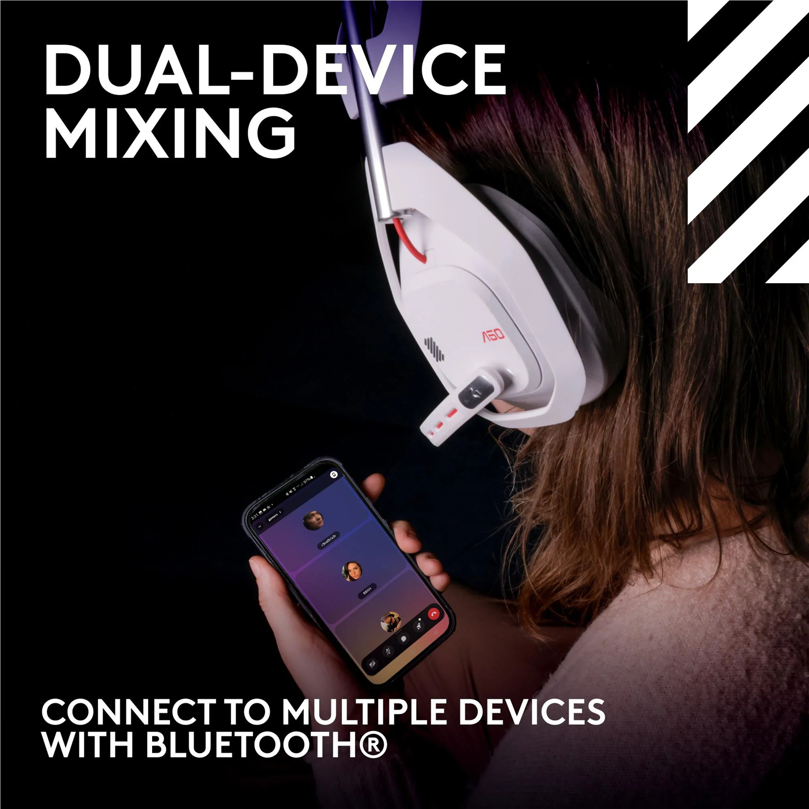 Buy the Logitech G Astro A50 Gen 5 Lightspeed Wireless Gaming Headset ...