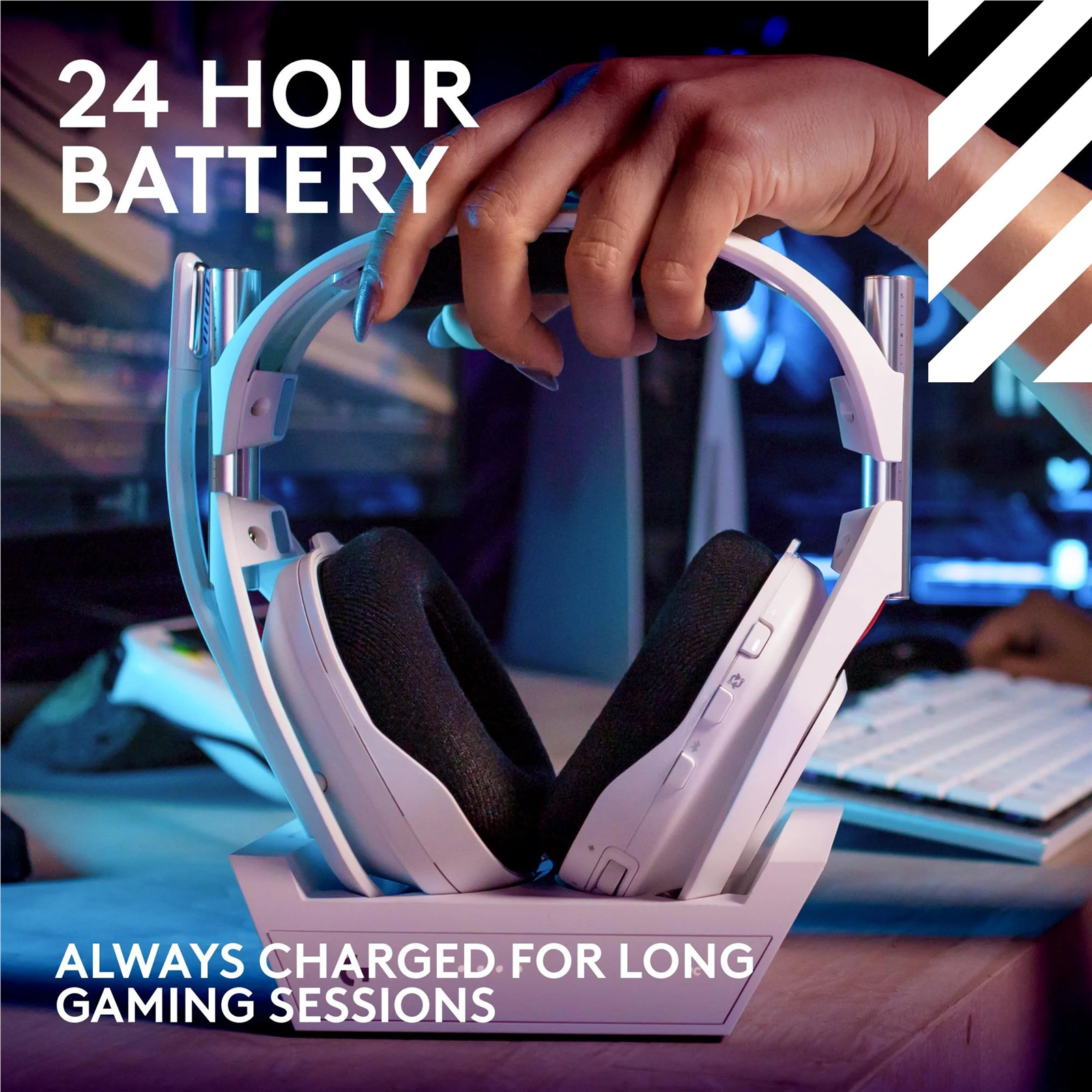 Buy the Logitech G Astro A50 Gen 5 Lightspeed Wireless Gaming Headset ...