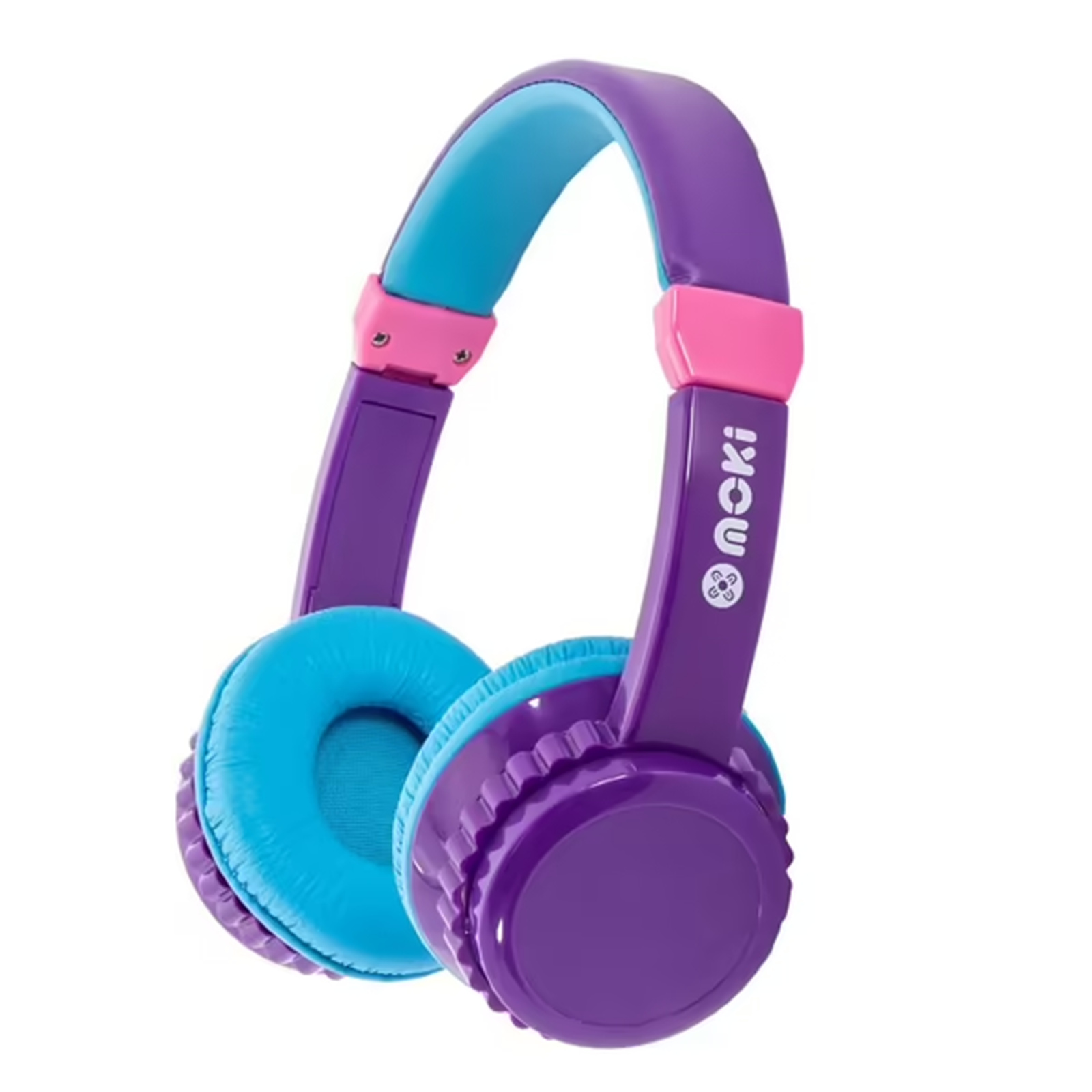Buy the Moki Play Safe Wireless On-Ear Headphones for Kids - Purple ...