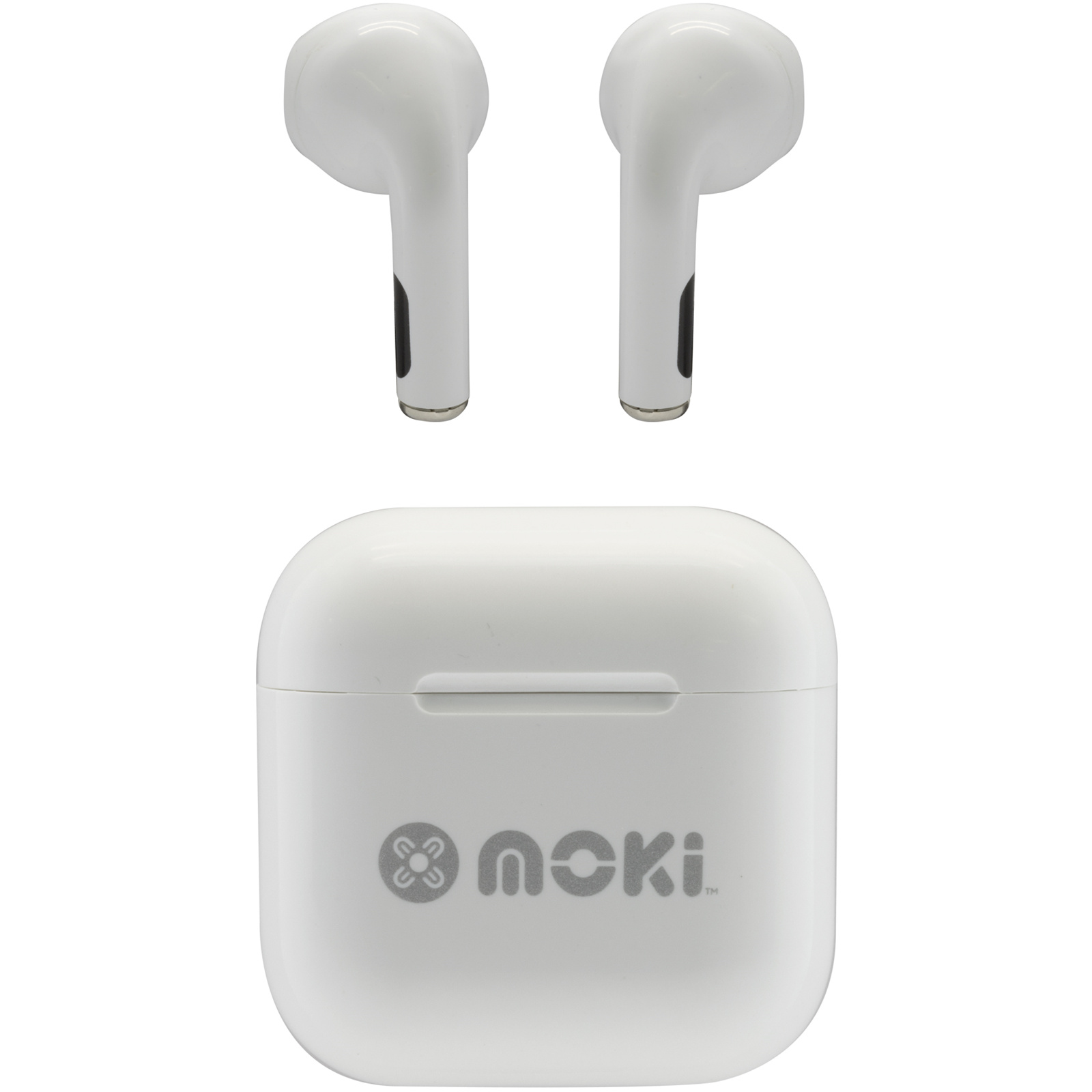 Buy the Moki Mokipods Mini True Wireless Earbuds - White Bluetooth ...