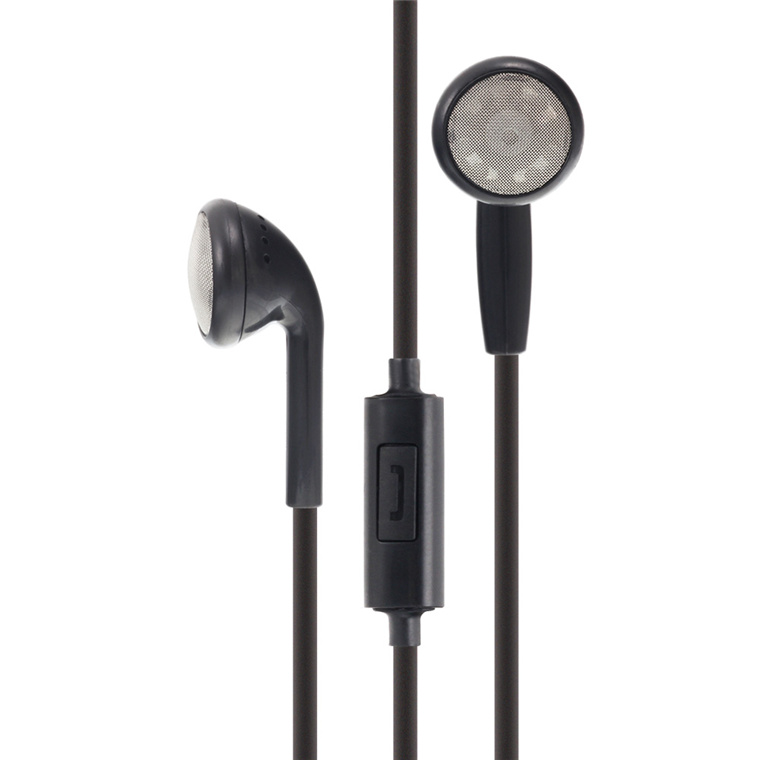 Buy the Moki Wired Earbuds - Black with In-Line Microphone & Controls ...