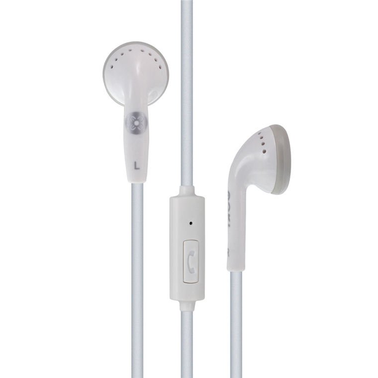 Buy the Moki Wired Earbuds - White with In-Line Microphone & Controls ...