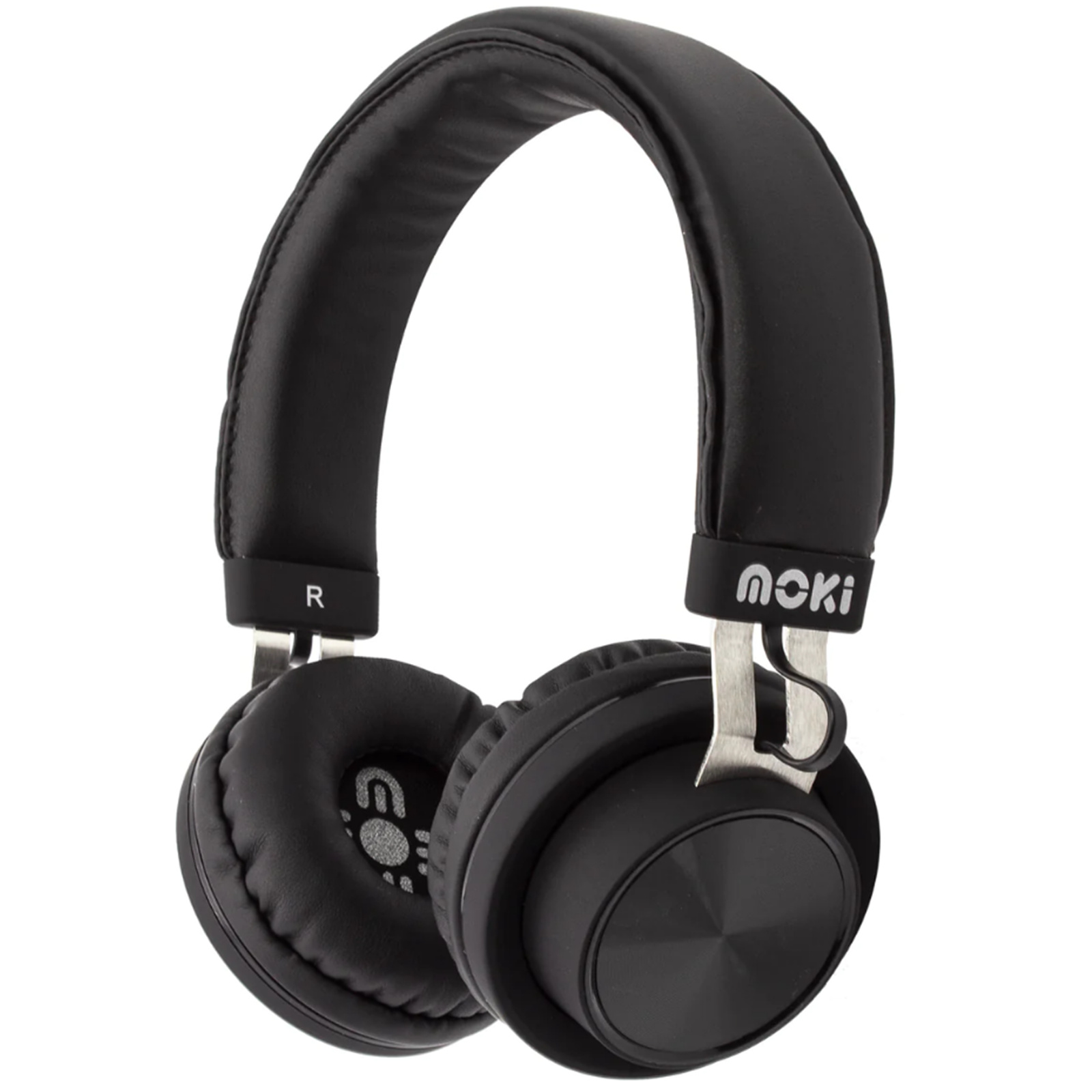 Buy the Moki Exo Prime Wireless On-Ear Headphones - Black Bluetooth ...