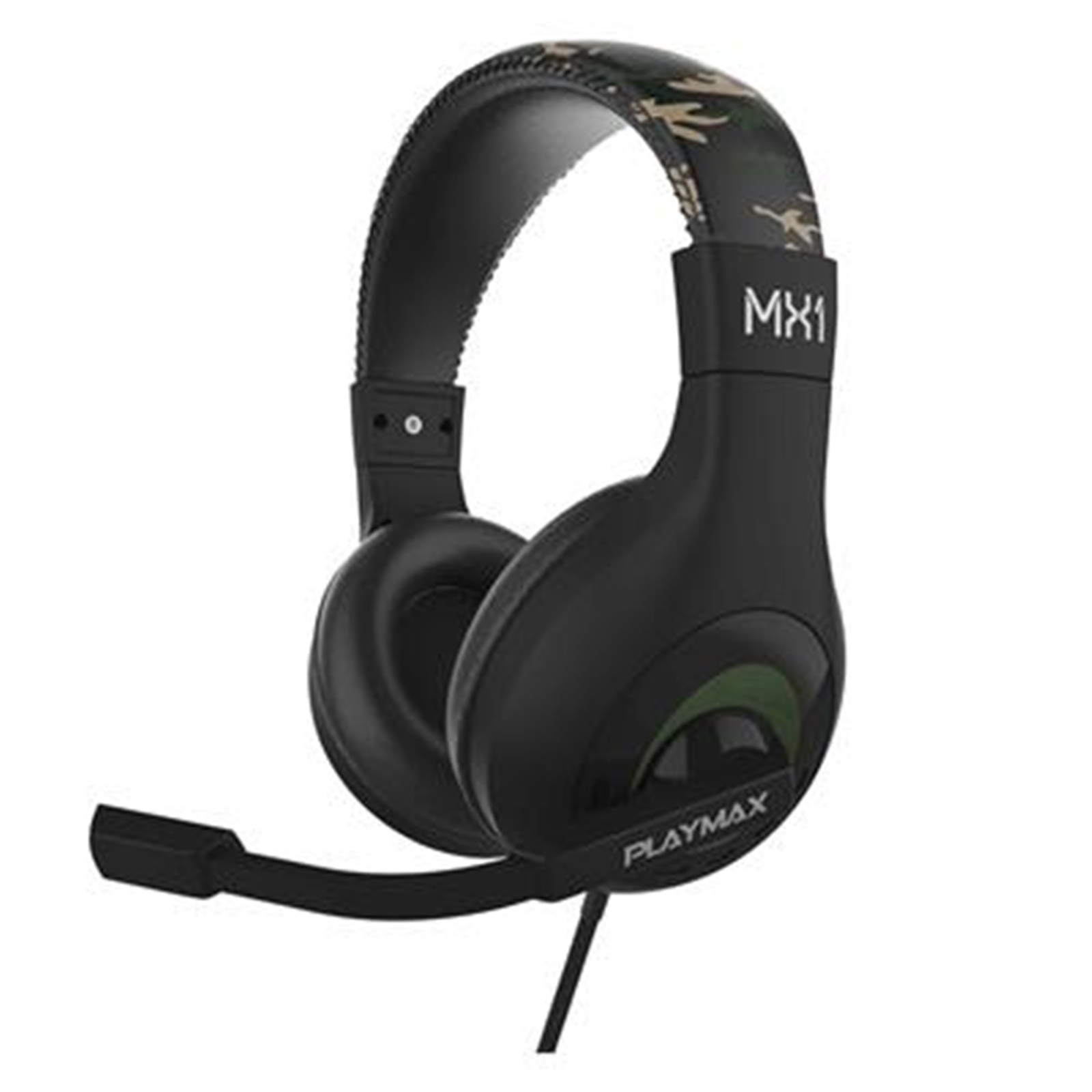 Buy the Playmax MX1 Universal Console Gaming Headset - Jungle Camo ...