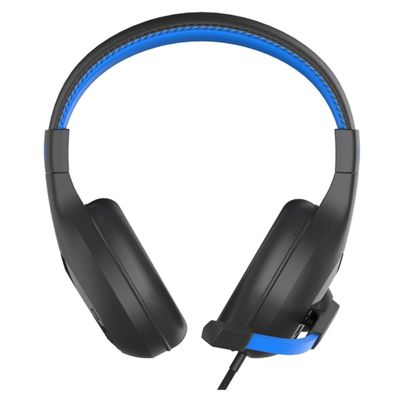 Buy the Playmax MX1 Universal Console Gaming Headset - Black/Blue ...