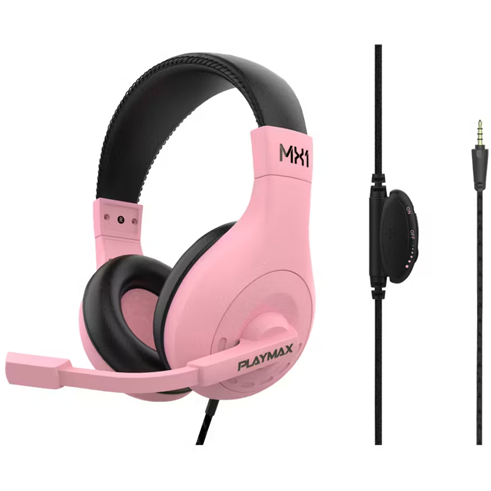 Buy the Playmax MX1 Universal Console Gaming Headset - Pink ( PMX1P ...