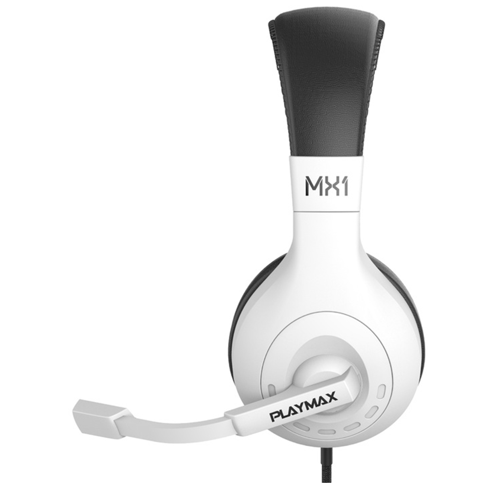 Buy the Playmax MX1 Universal Console Gaming Headset - White ( PMX1W ...