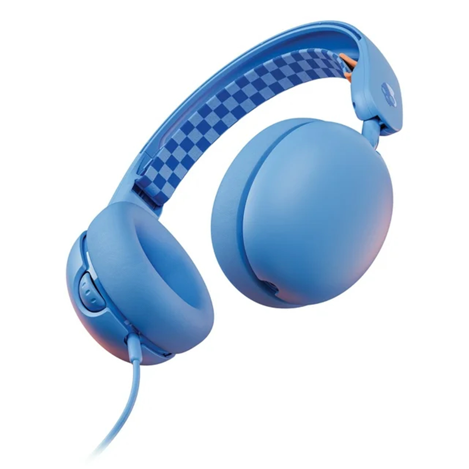 Buy the Skullcandy Grom Wired Headphones with Mic for Kids - Surf Blue ...