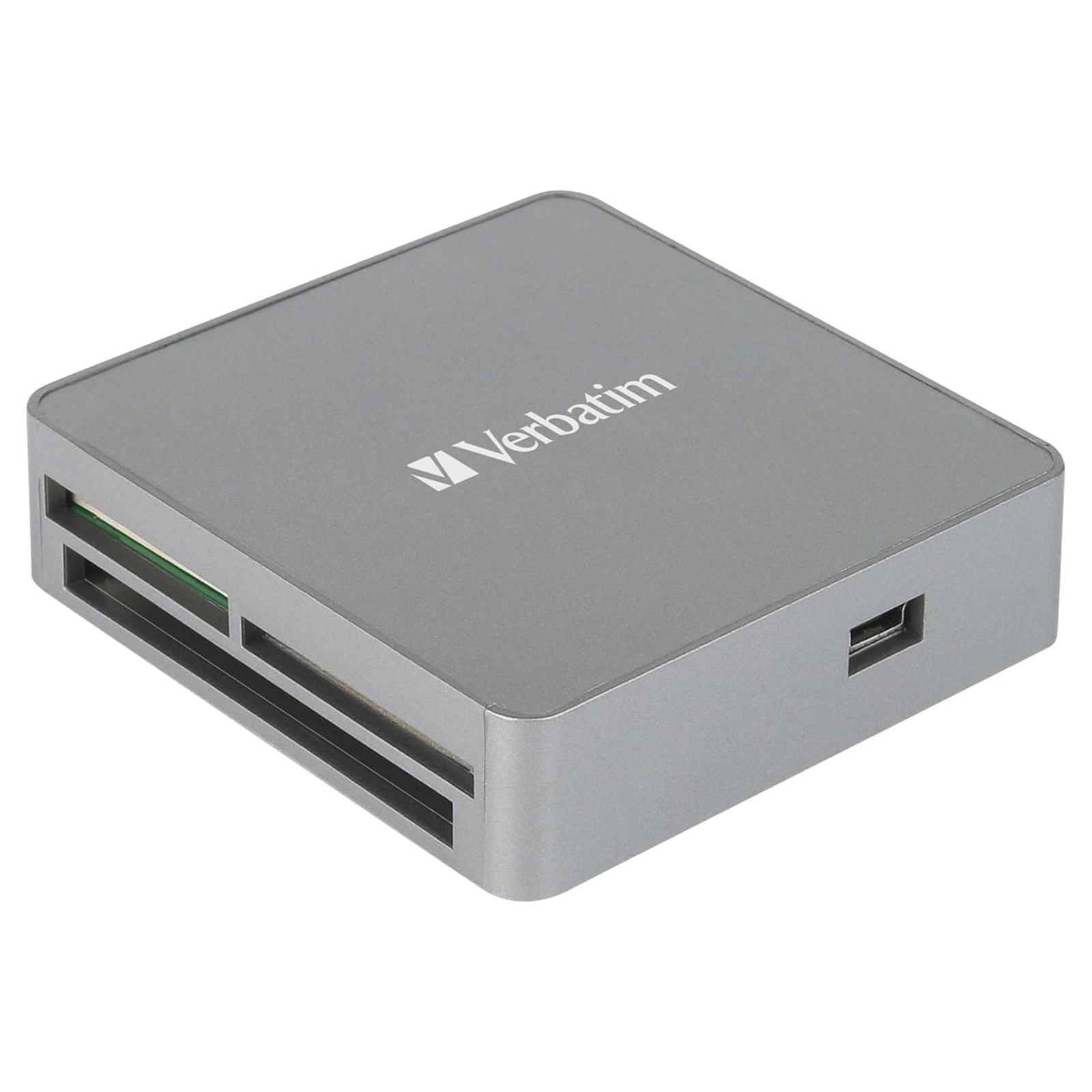 Buy the Verbatim 65676 USB 2.0 All-in-1 Card Reader & Hub ( 65676 ...
