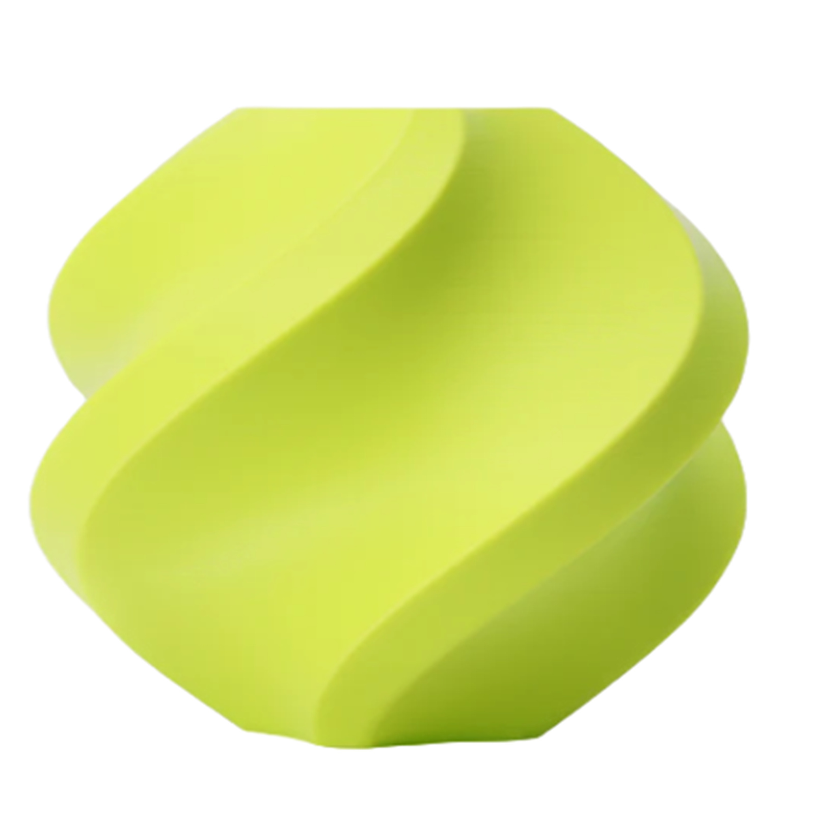 Buy the Bambu Lab PLA Basic Filament Refill Pack - Bright Green 1kg - 1 ...