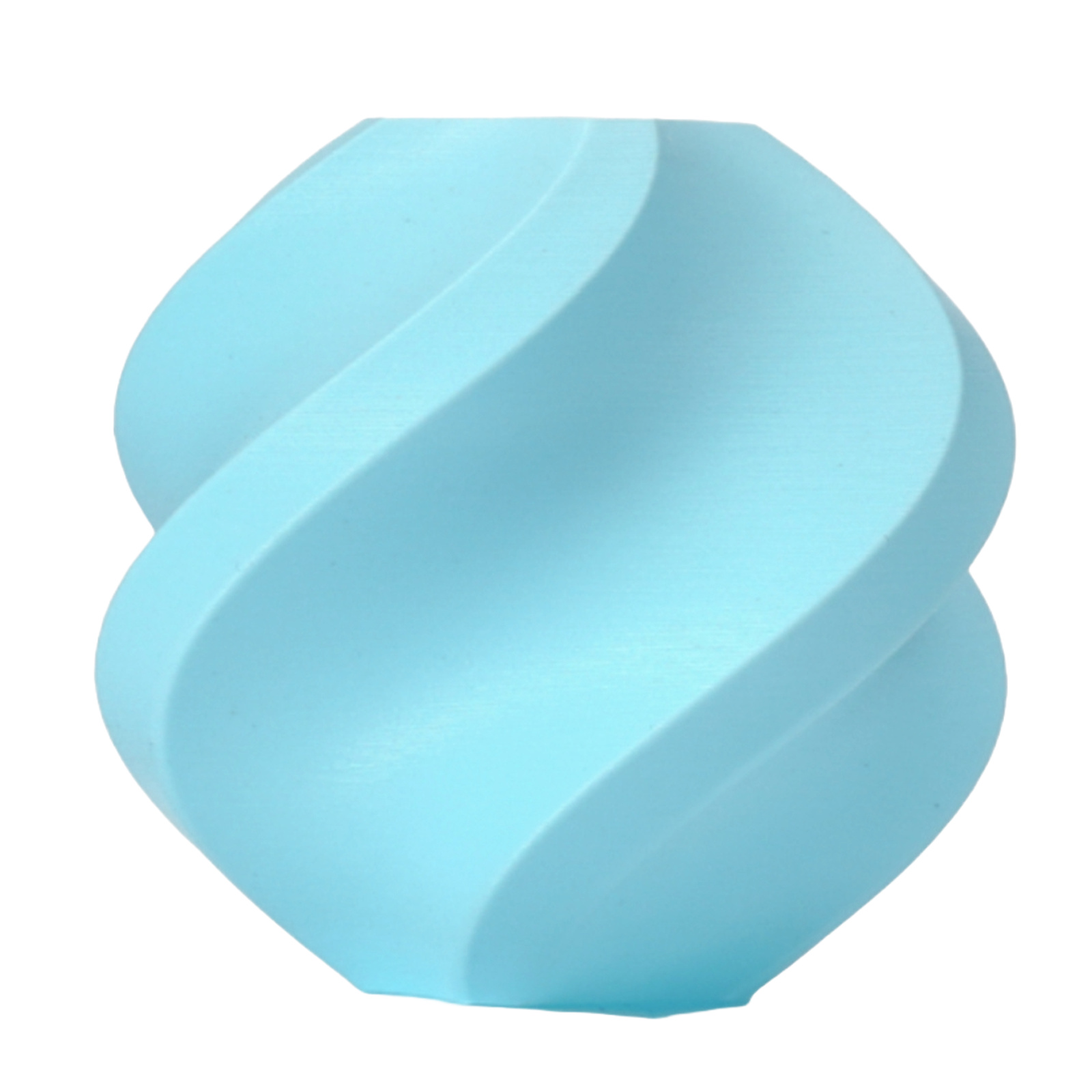 Buy the Bambu Lab PLA Matte Filament - Ice Blue 1kg - 1.75mm - Entry ...