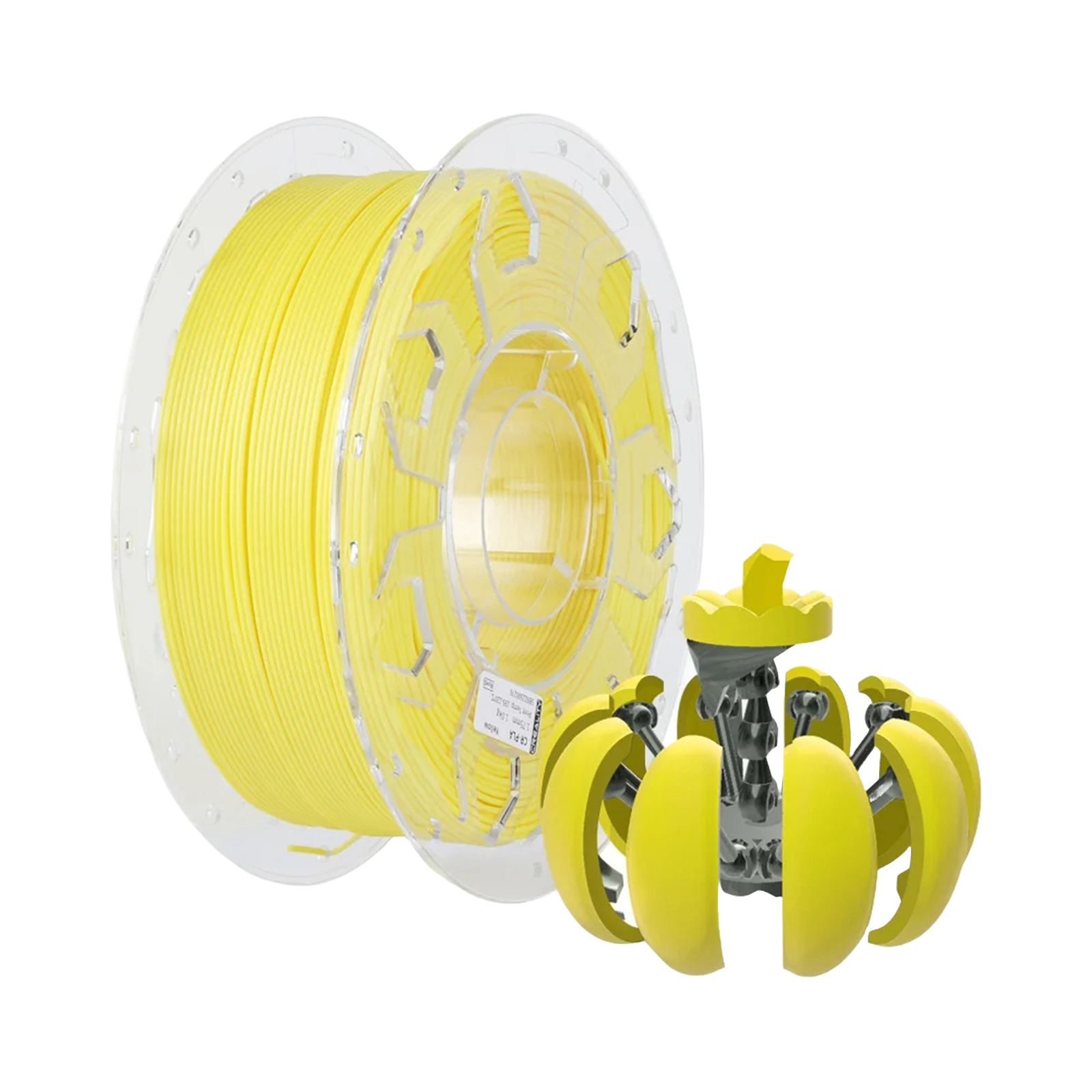 Buy the Creality CR-PLA Filament - Yellow 1kg Roll - 1.75mm ...