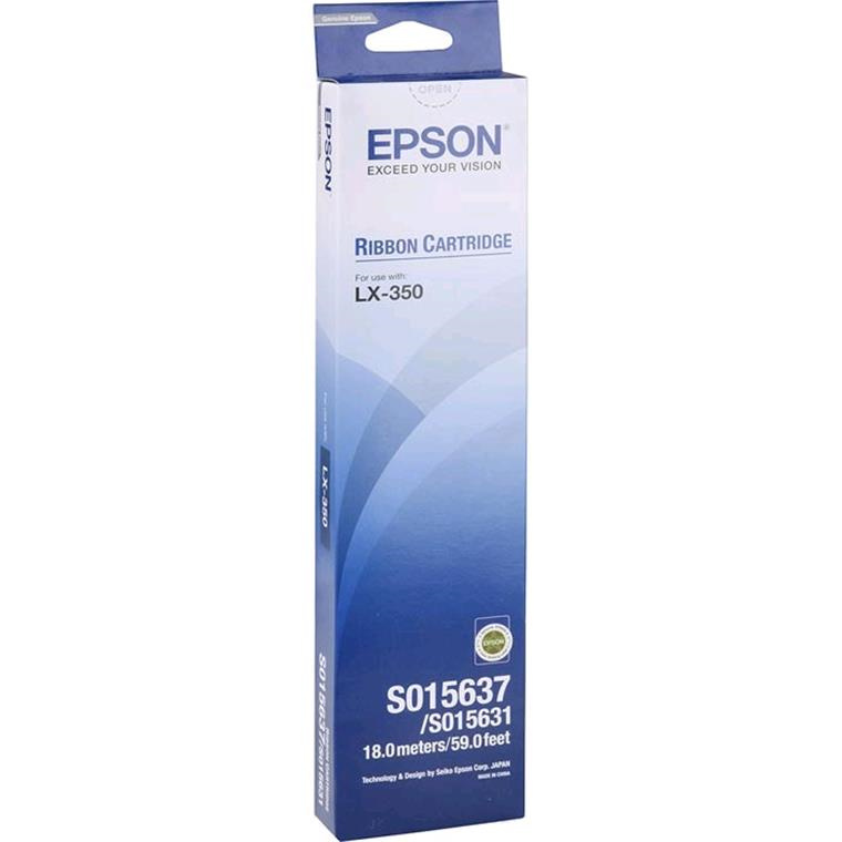Buy the Epson Ribbon Cartridge - Black Dot Matrix - 4 Million ...