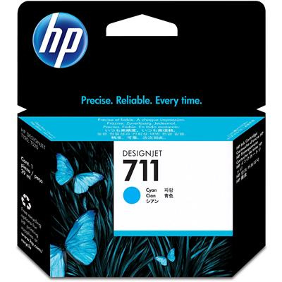 Buy the HP 711 Ink Cartridge - Cyan for T100 / T125 / T130 / T520 ...