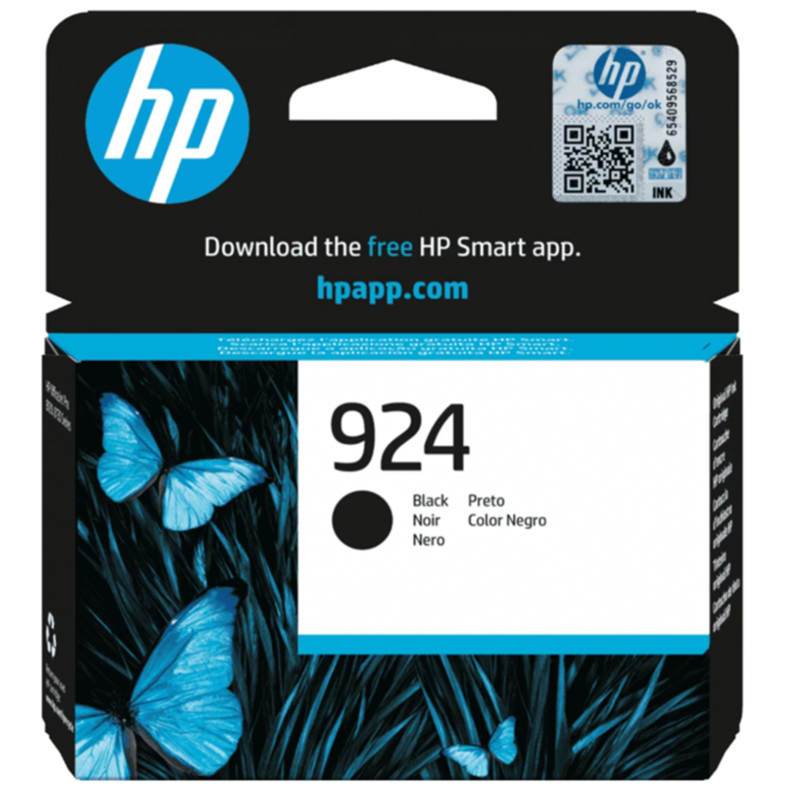 Buy the HP 924 Ink Cartridge - Black 500 Pages - for OfficeJet Pro ...