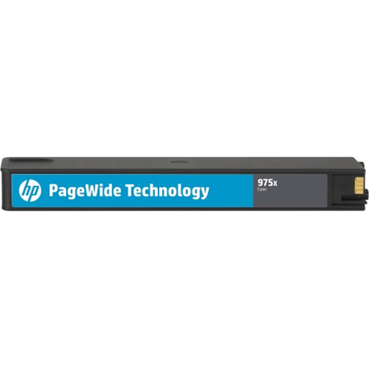 Buy the HP 975X Ink Cartridge - Cyan 7000 Pages - for HP PageWide ...